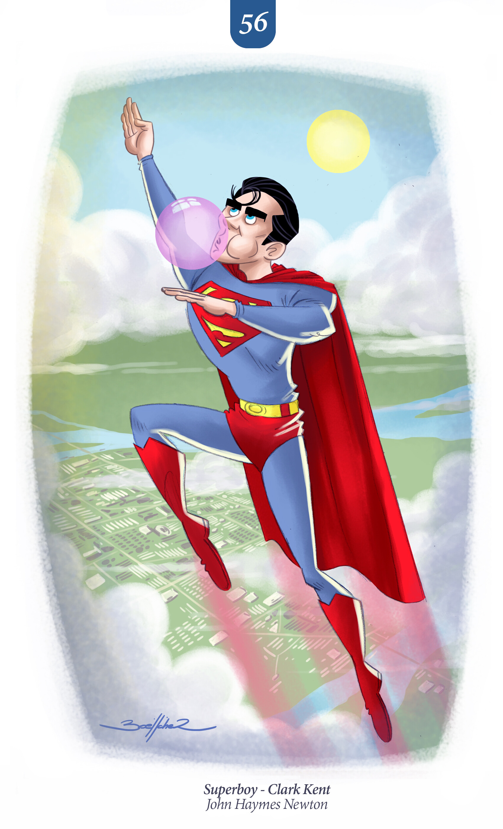 Rodrigo Boettcher - REIGN OF THE SUPERMEN