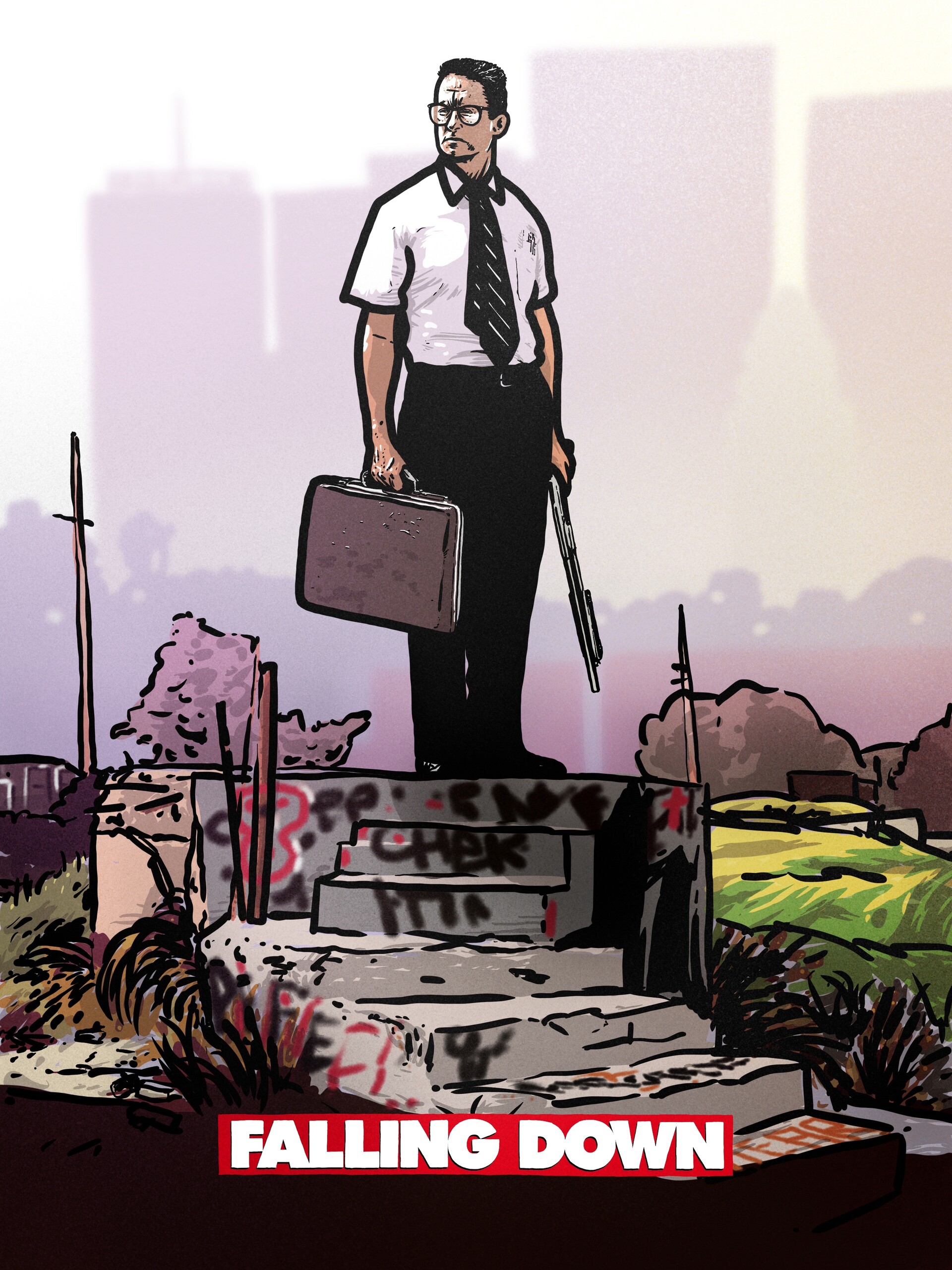 ArtStation - Falling Down