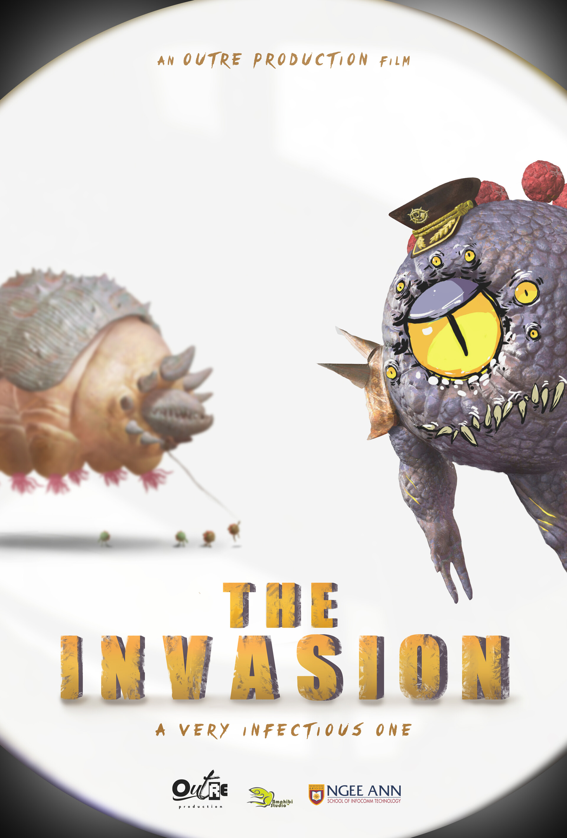 ArtStation - The Invasion Poster (Outre Productions)
