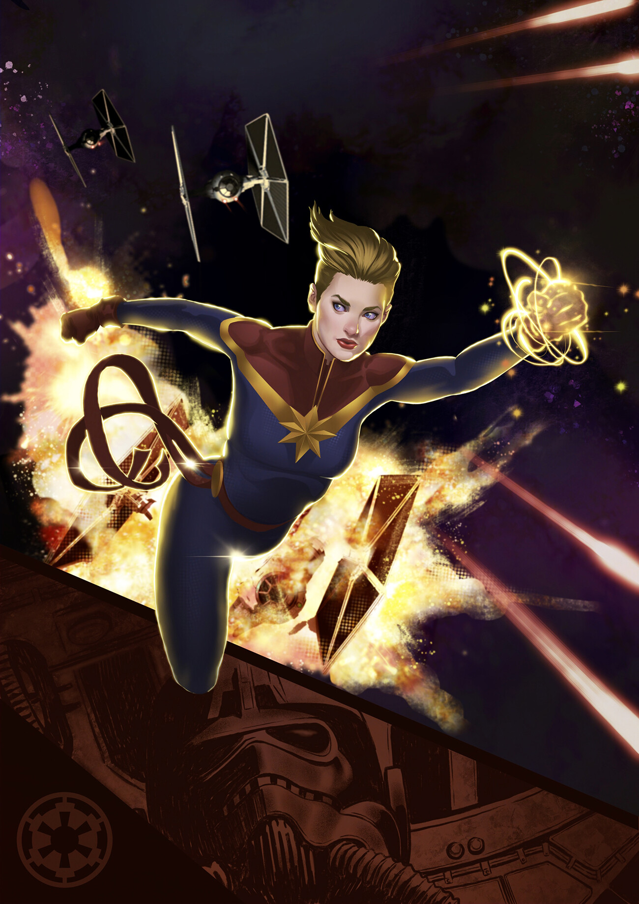 ArtStation - CAPTAIN MARVEL