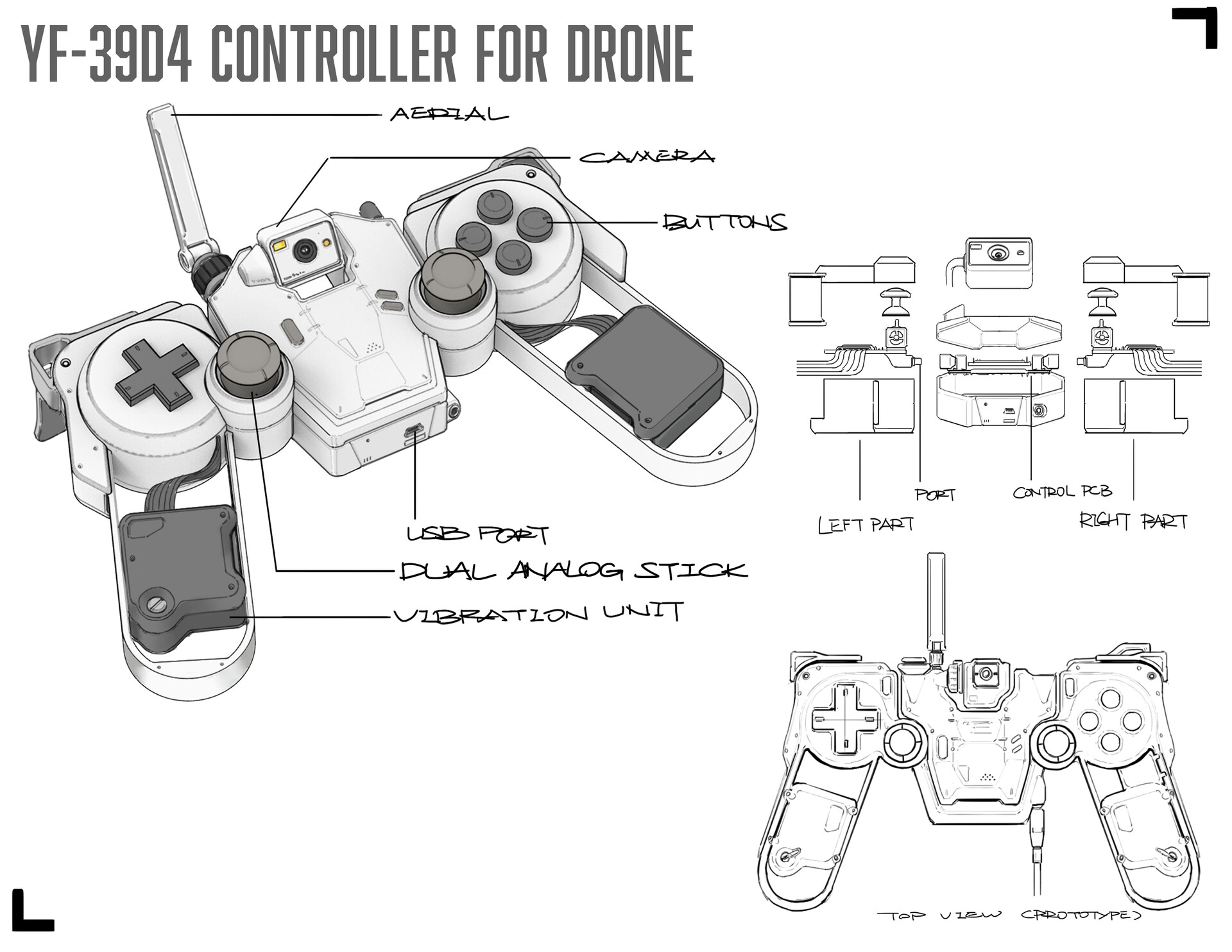 ArtStation - Controller Design