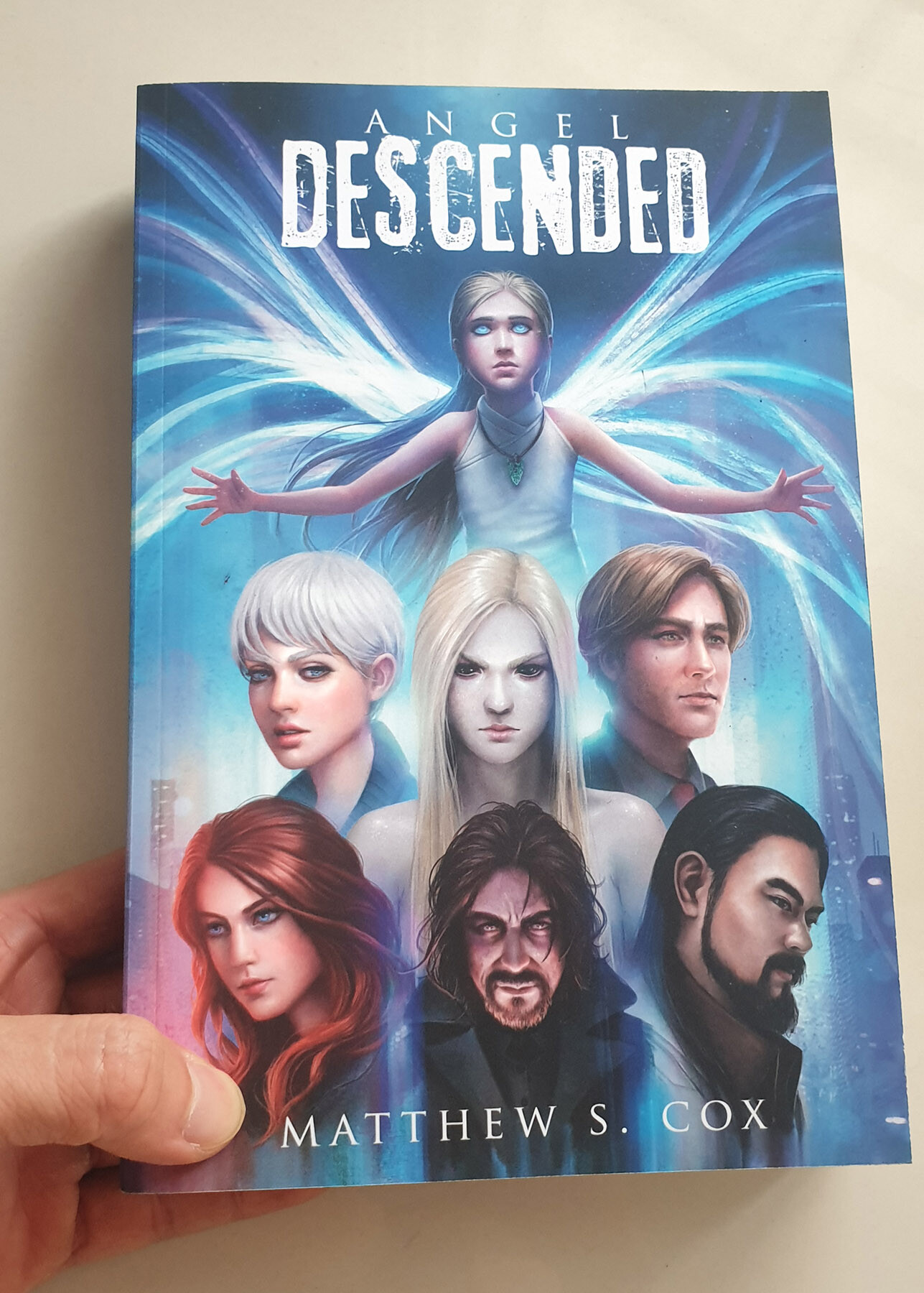 Jackson Tjota - Angel Descended (The Awakened book 6)