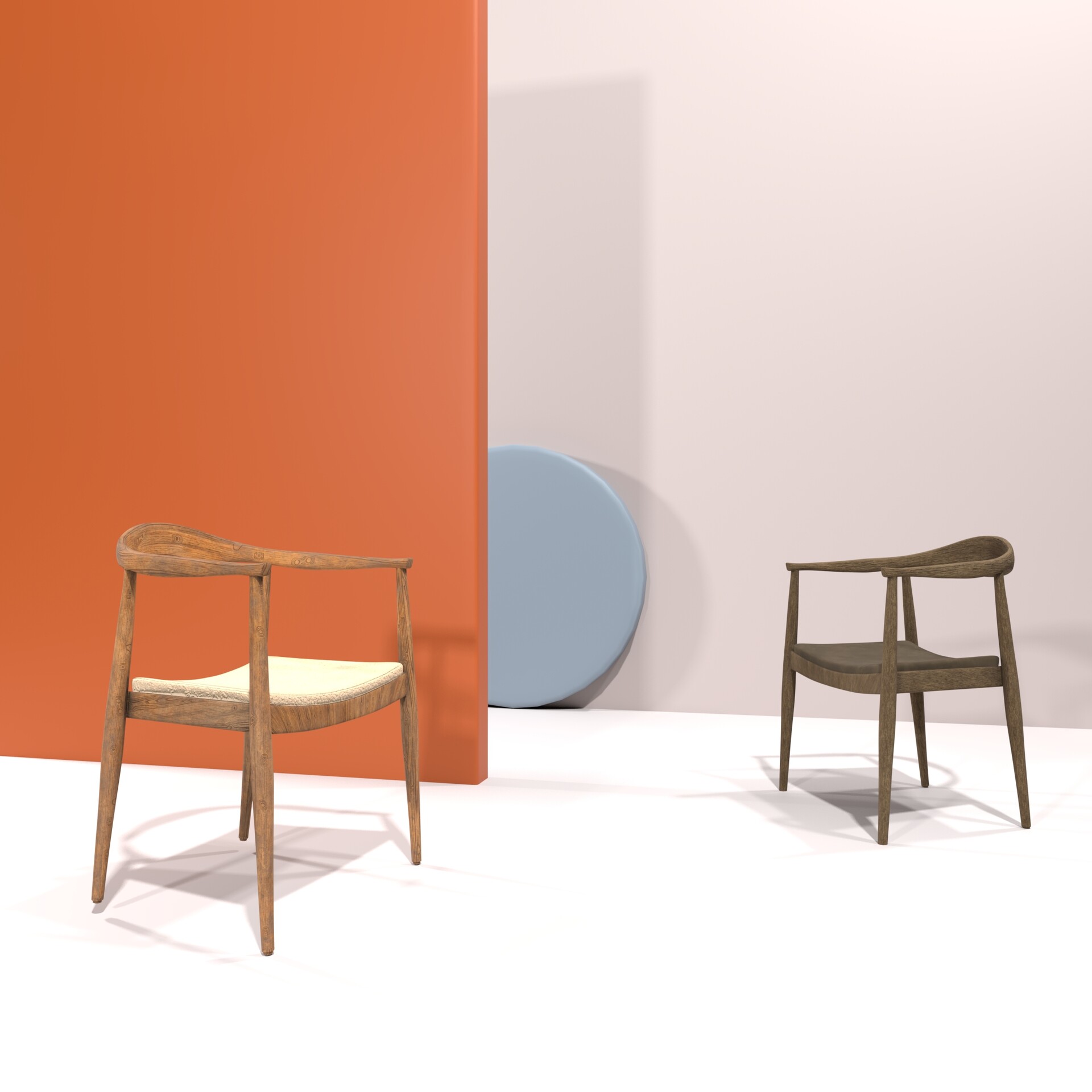 ArtStation - Realistic Chair Model