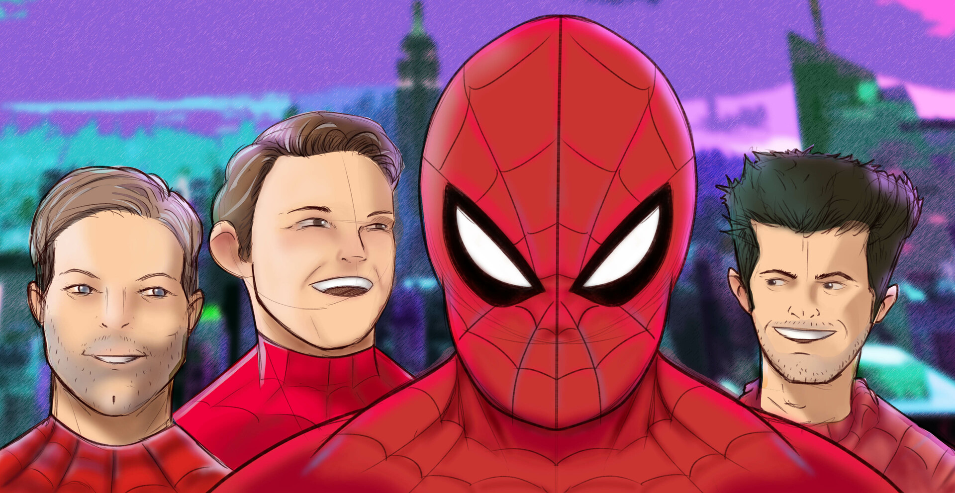 ArtStation - Spiderman Fan Art