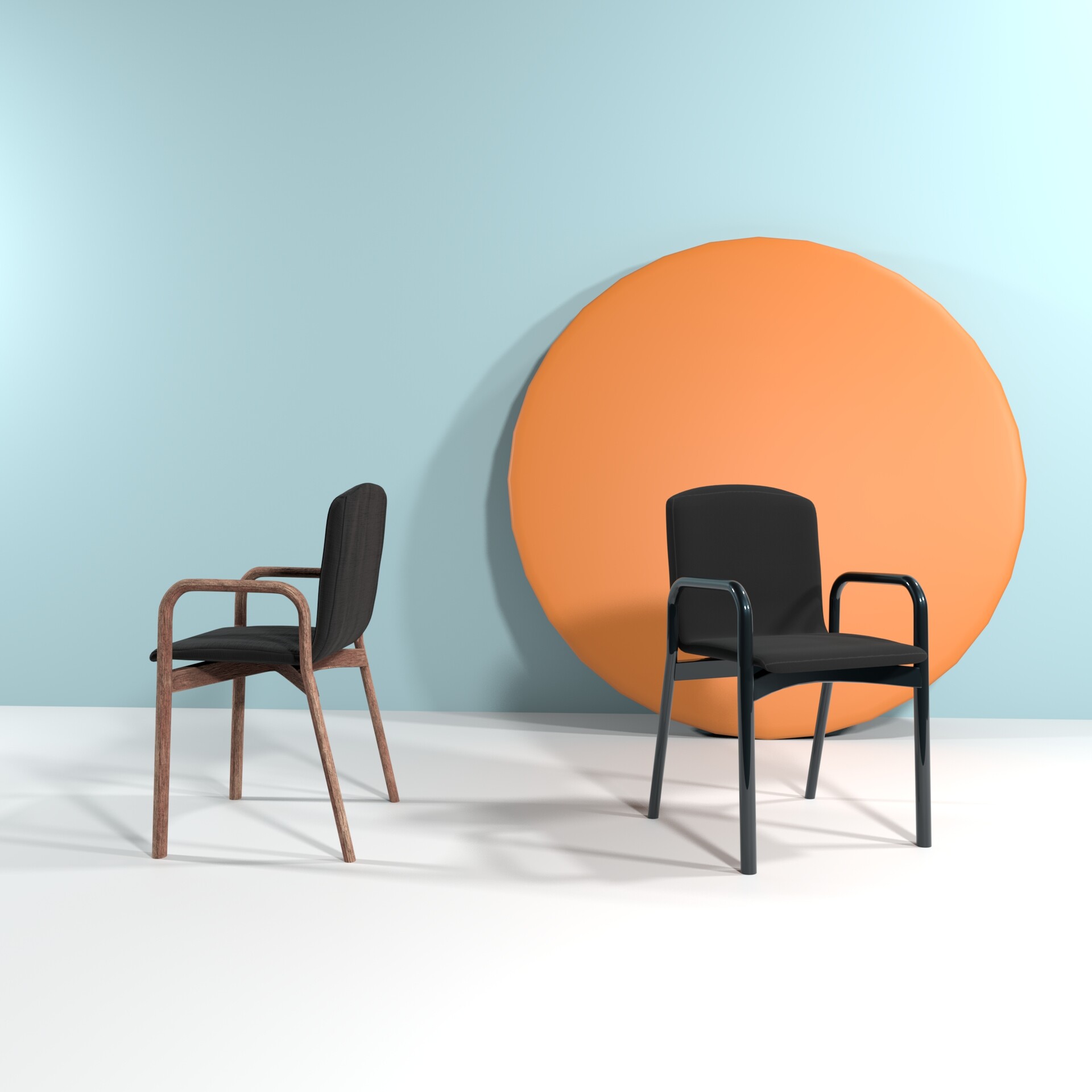 ArtStation - Realistic Chair Model