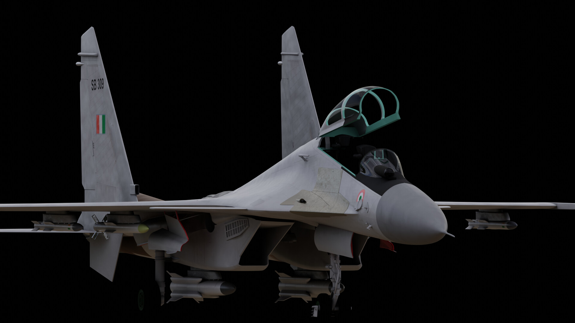 ArtStation - Su-30MKI