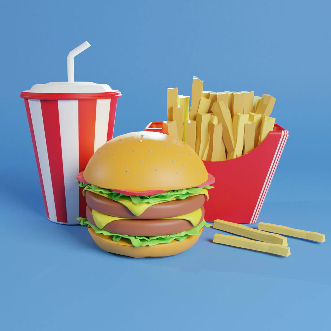 ArtStation - Want To Try Some Food