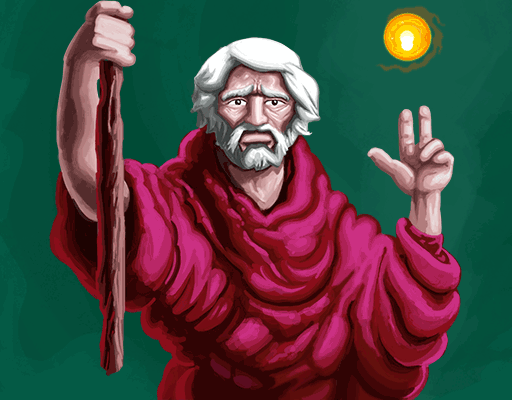 Ronald Marc - Bard's tale artwork