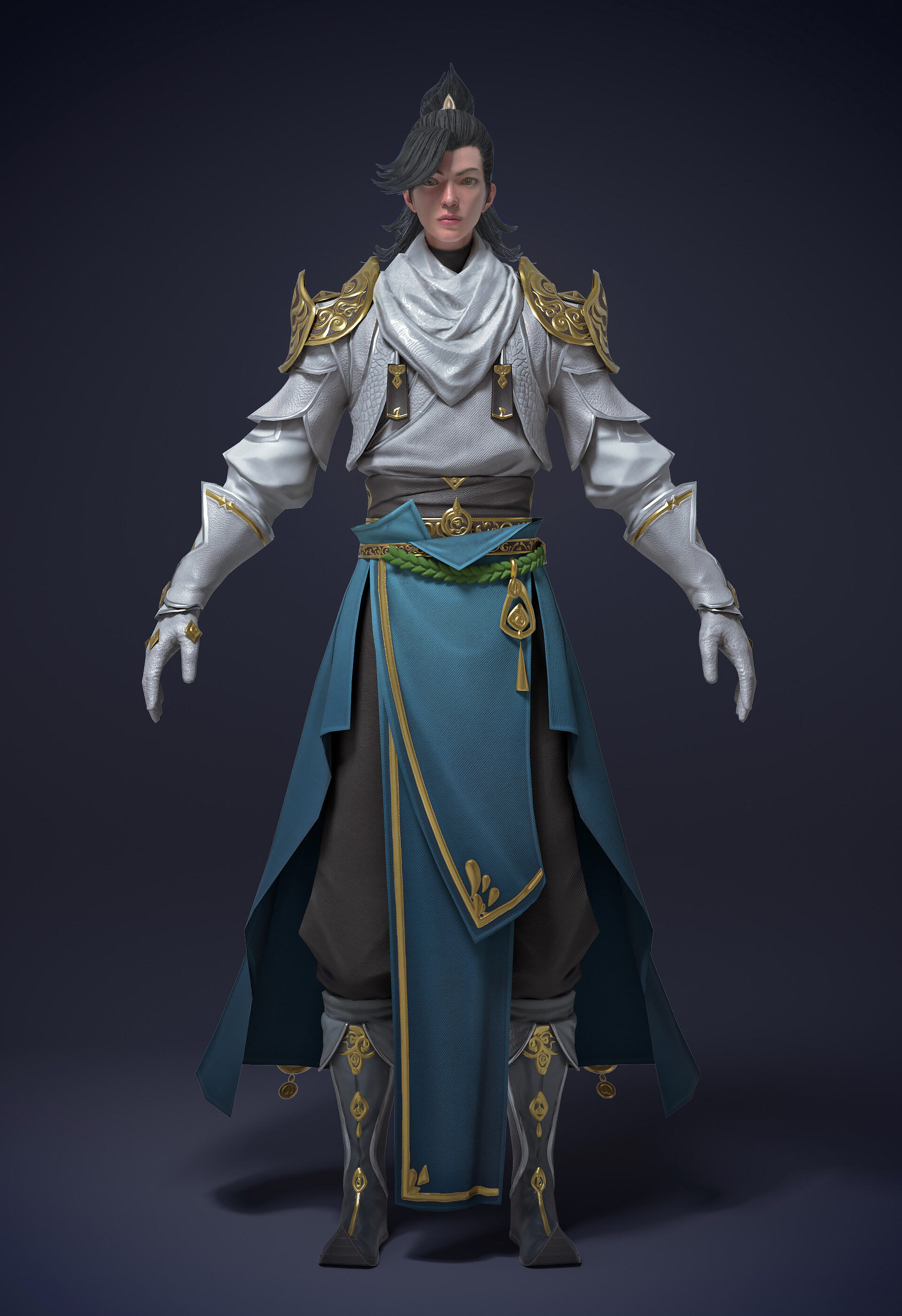 ArtStation - Knight Errant