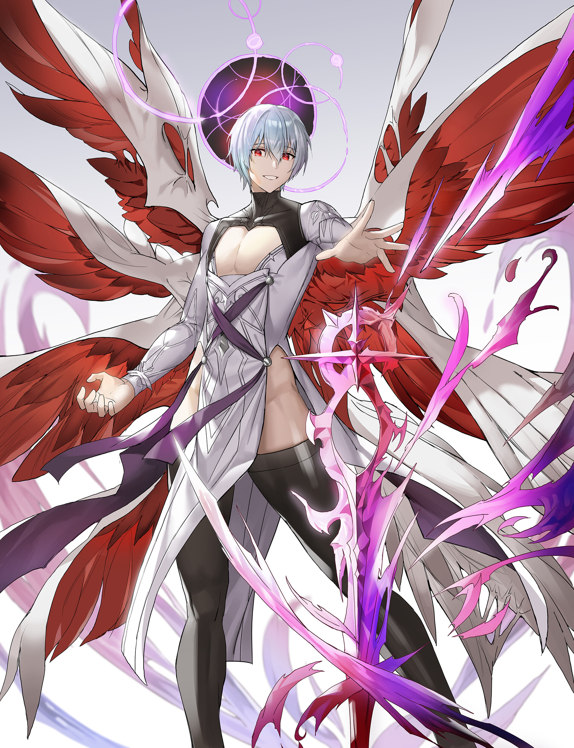 ArtStation - red angel