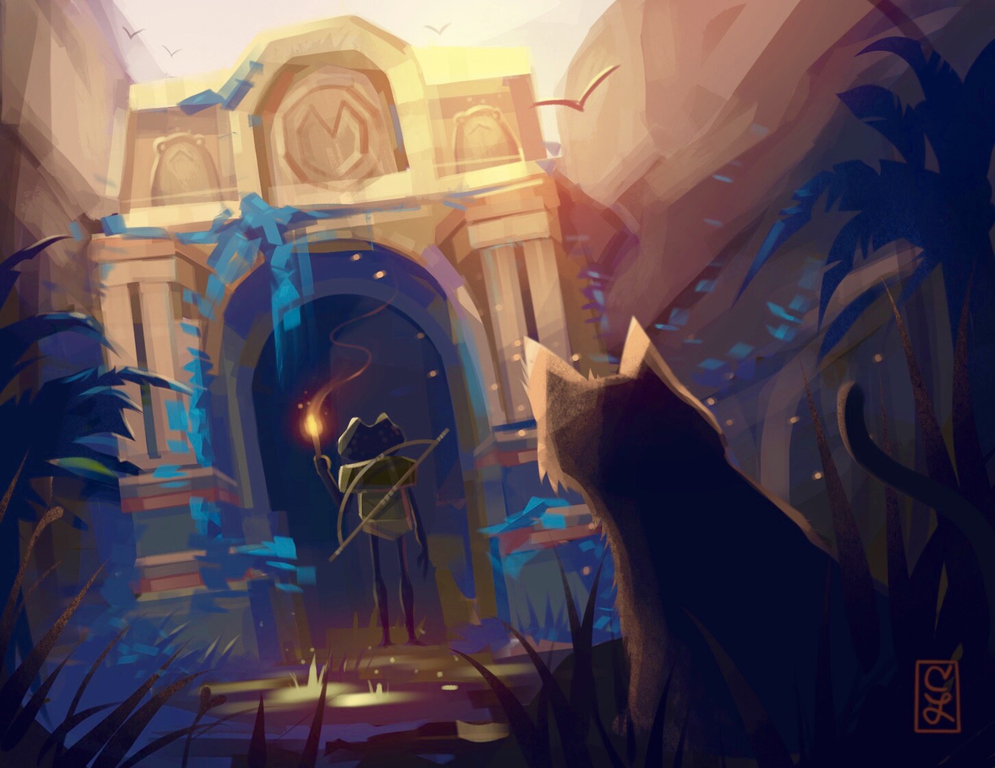 ArtStation - Halcyon