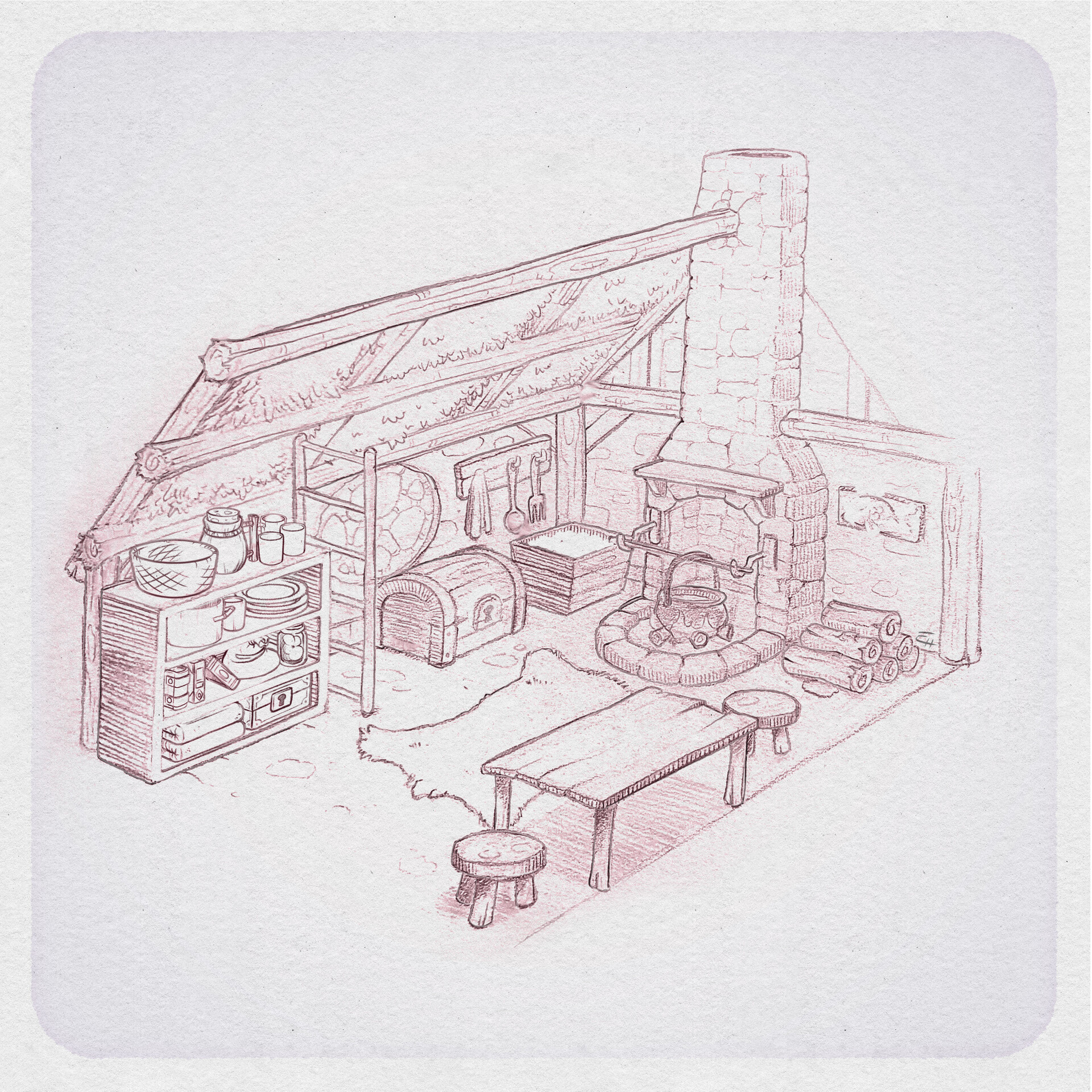 Edu Herrera - RPG Medieval House