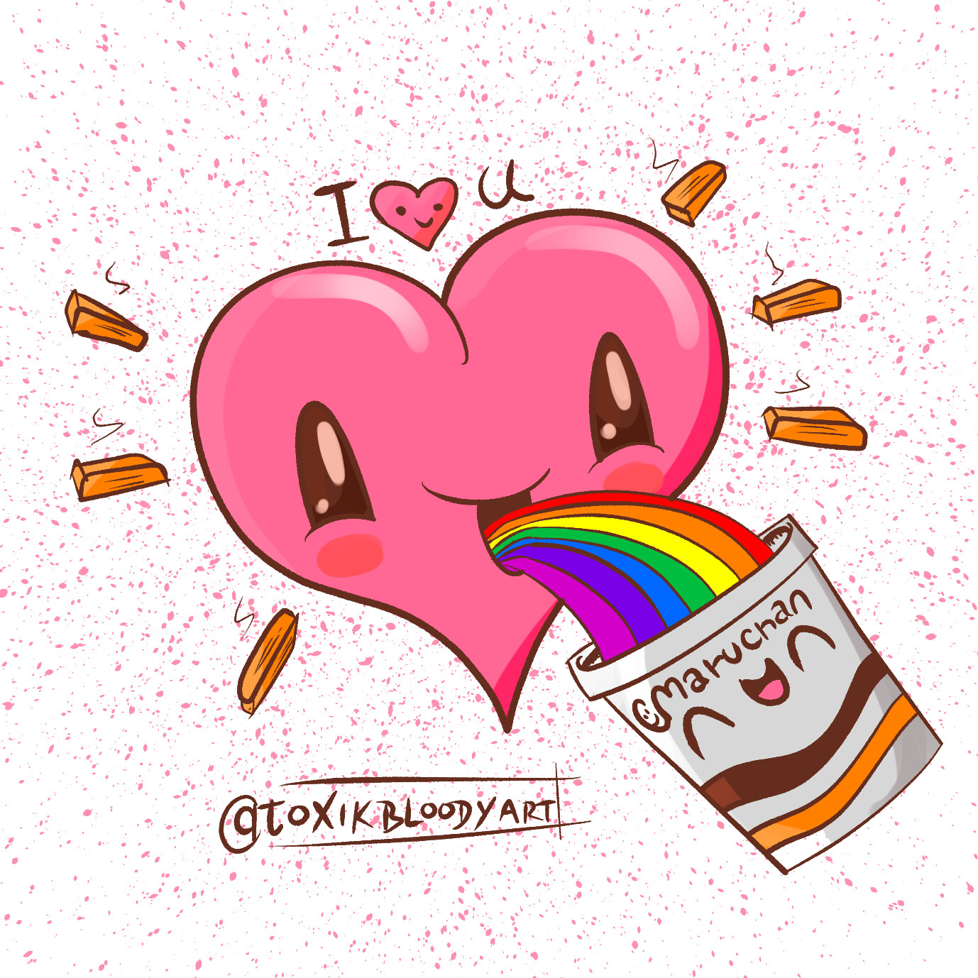 ArtStation - Maruchan Love