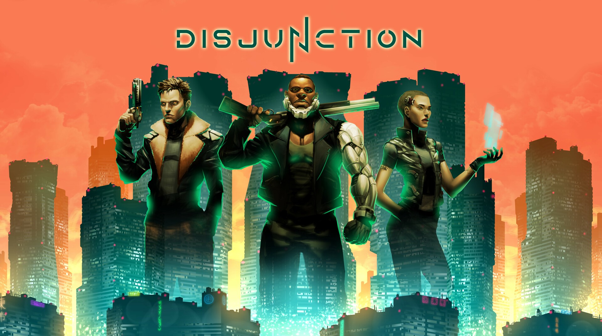 ArtStation - Disjunction Keyart