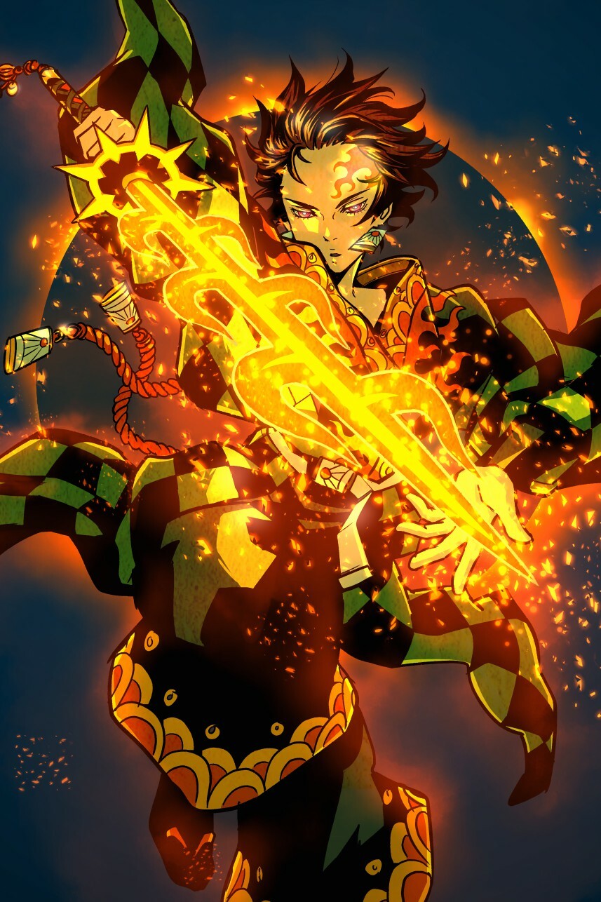 ArtStation - Tanjiro
