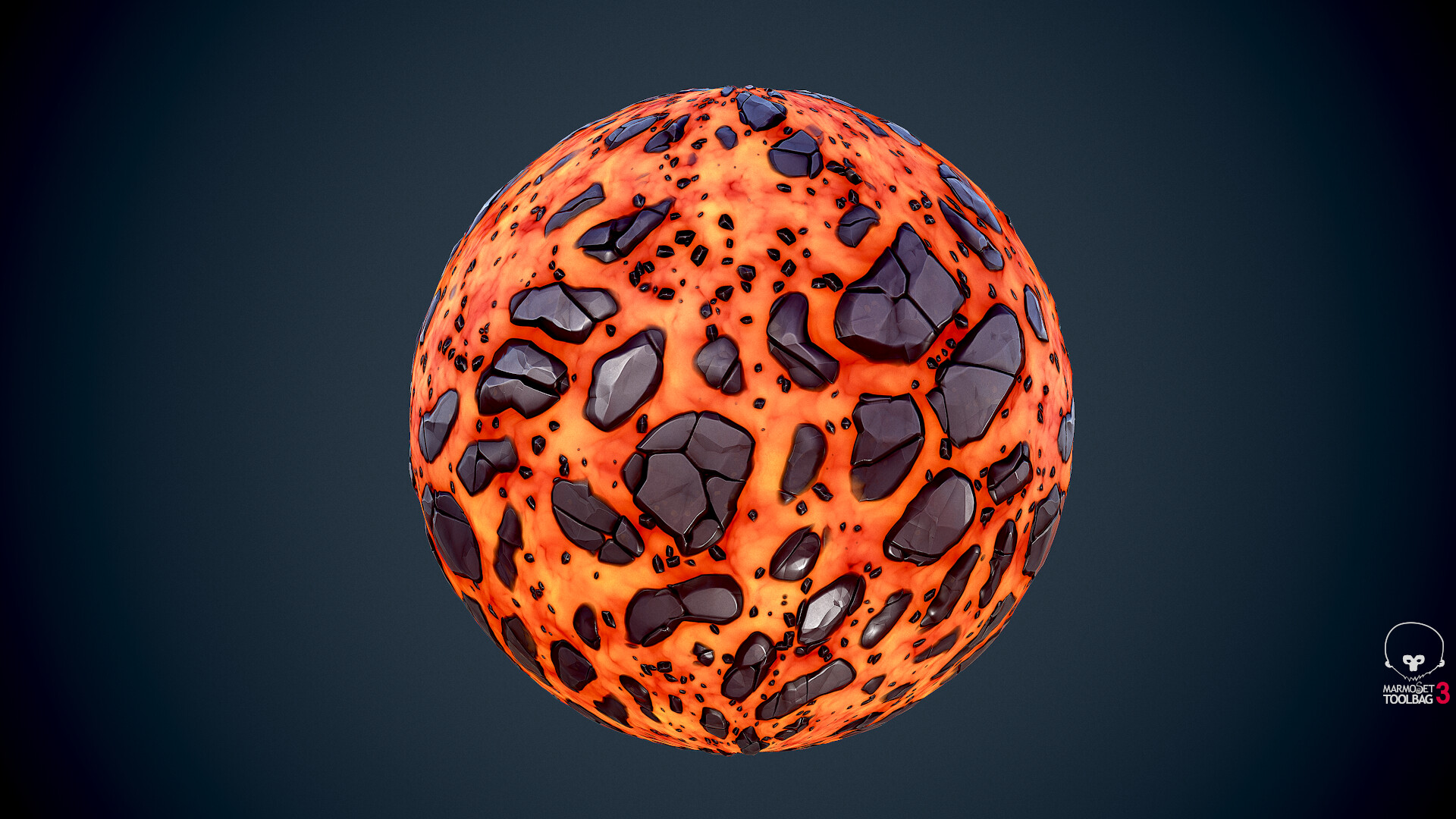 ArtStation - Stylized Lava