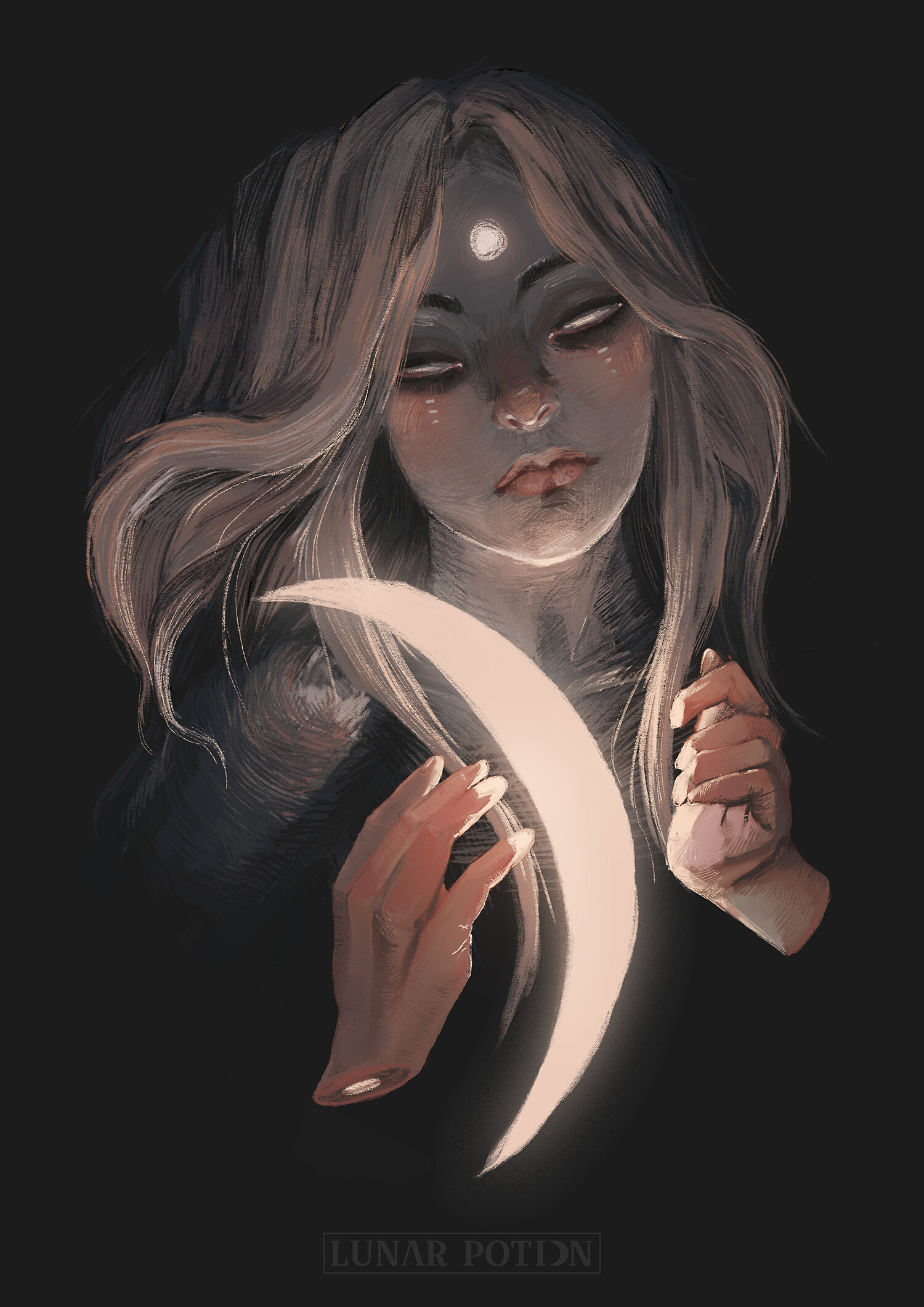 ArtStation - Lunar Witch