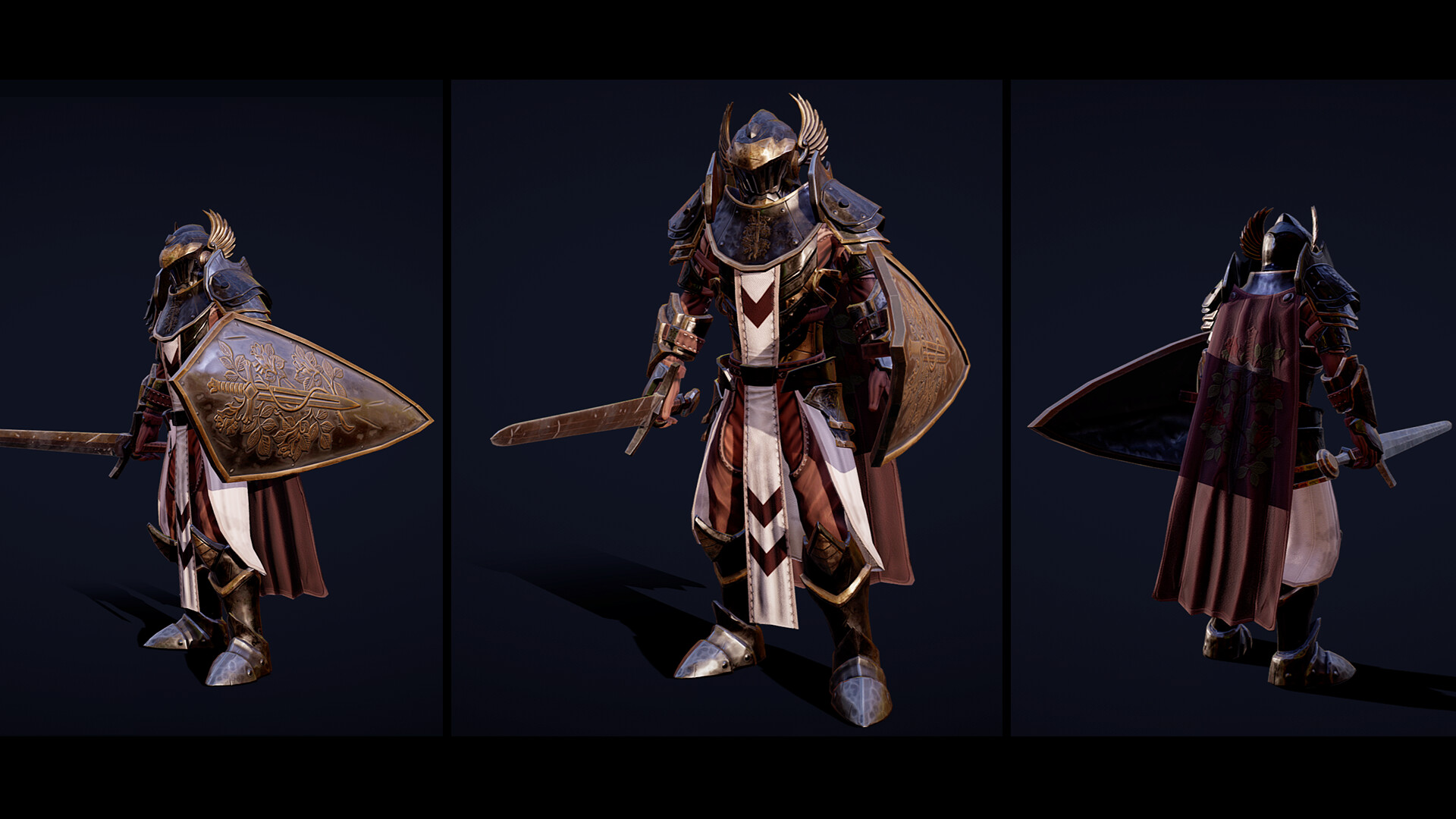 ArtStation - Knight Angel