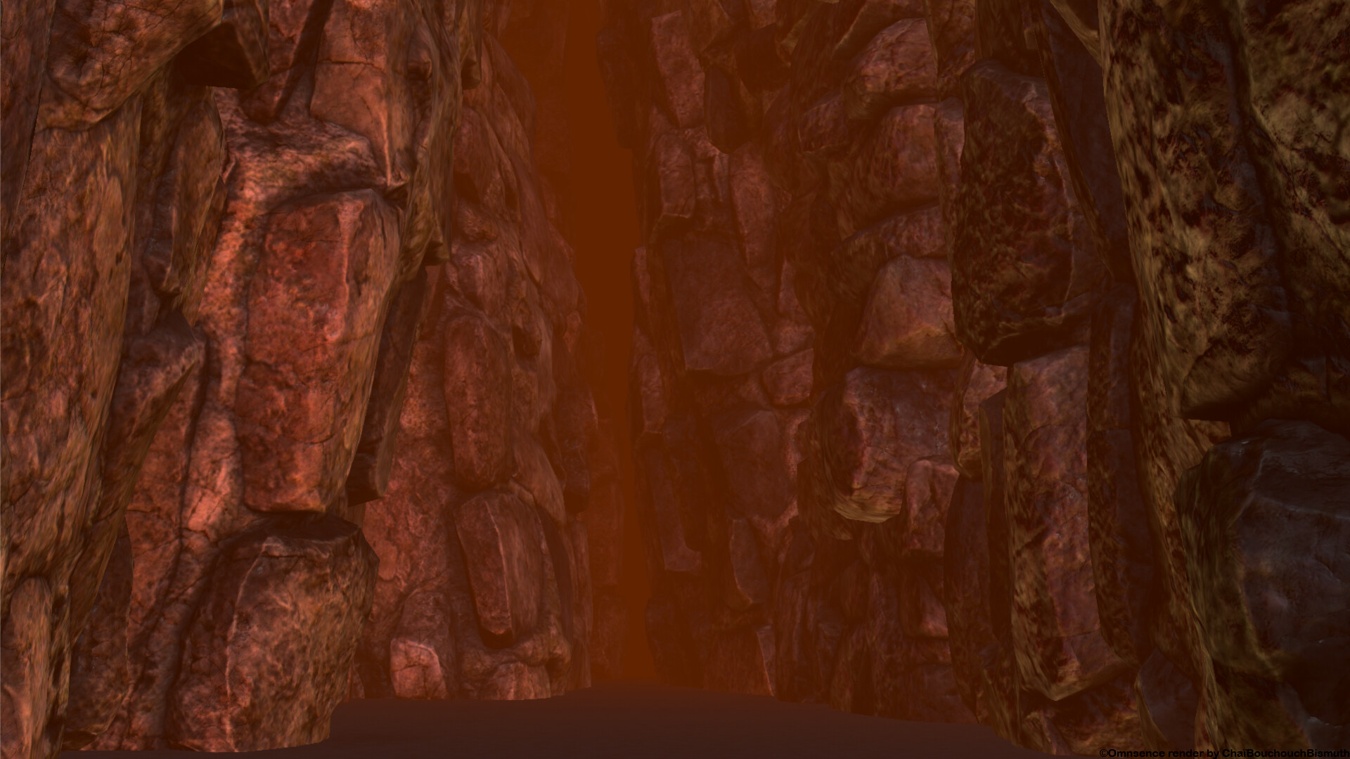 ArtStation - Volcanic Cave