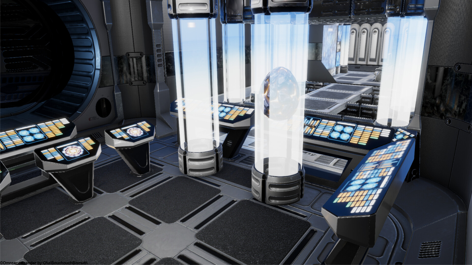 ArtStation - Laboratory Room