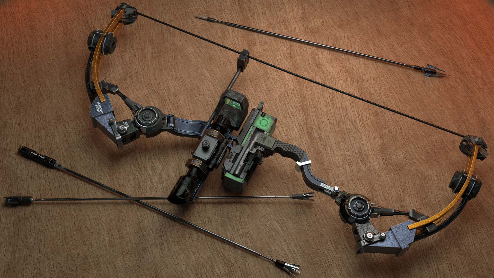 crysis 3 predator bow