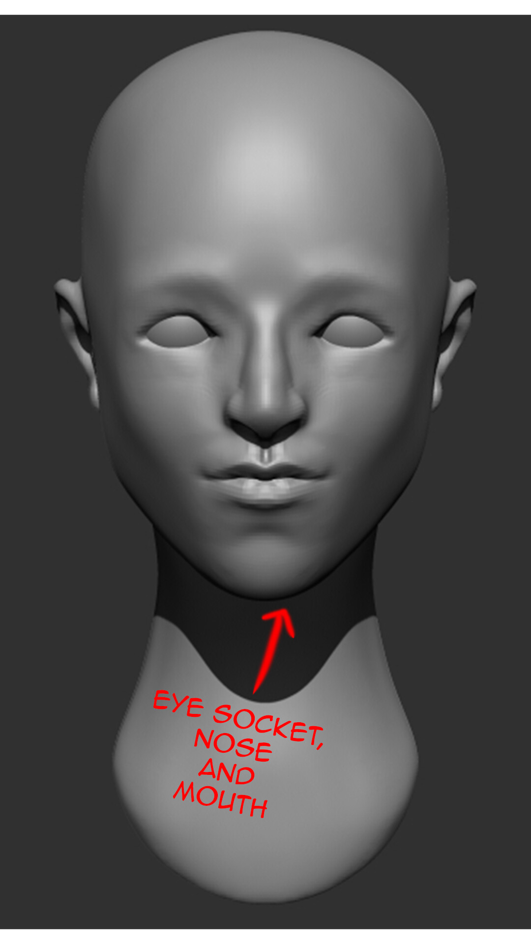 ArtStation - Basic Head Sculpting and Refining.