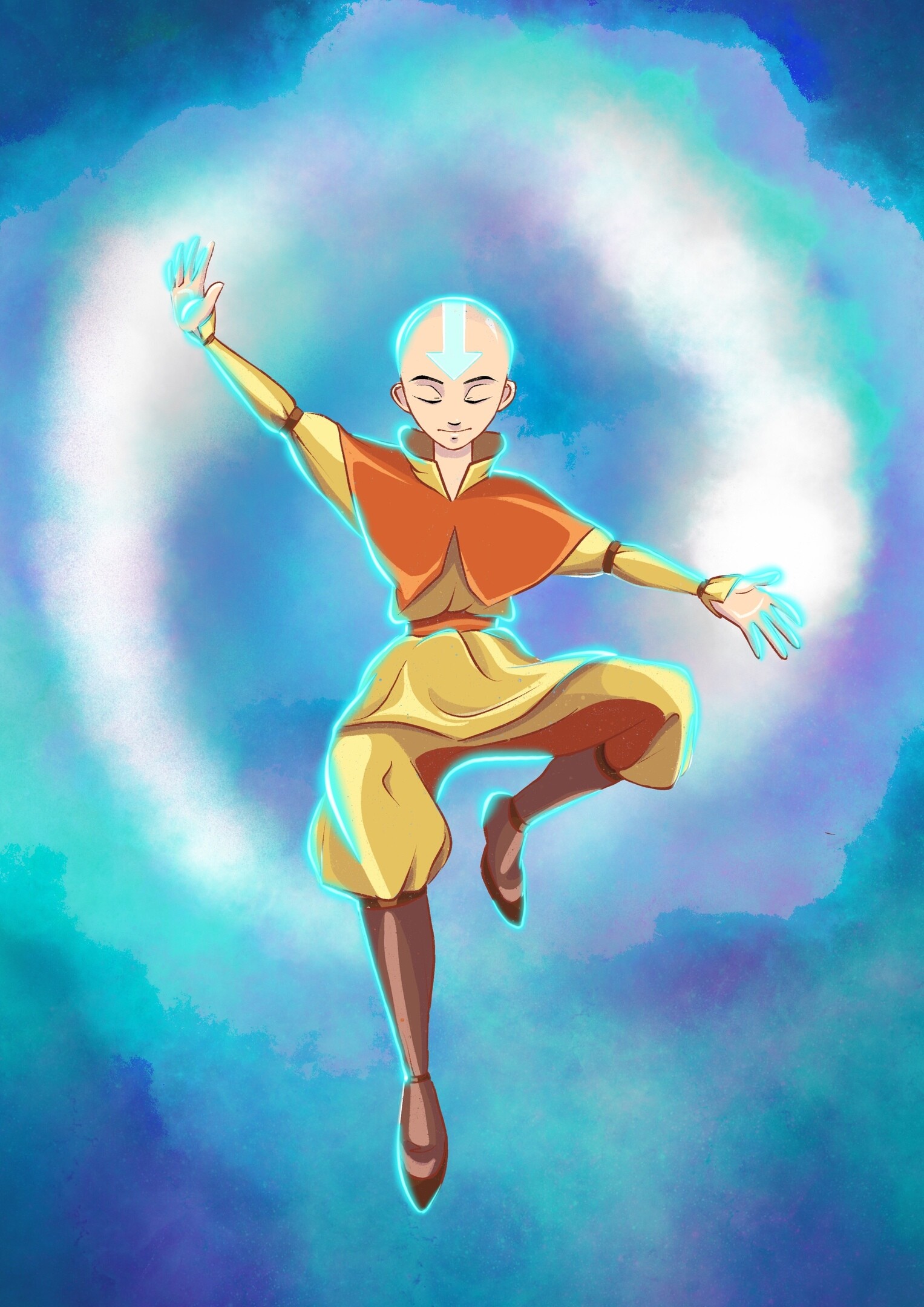 ArtStation - Avatar Aang
