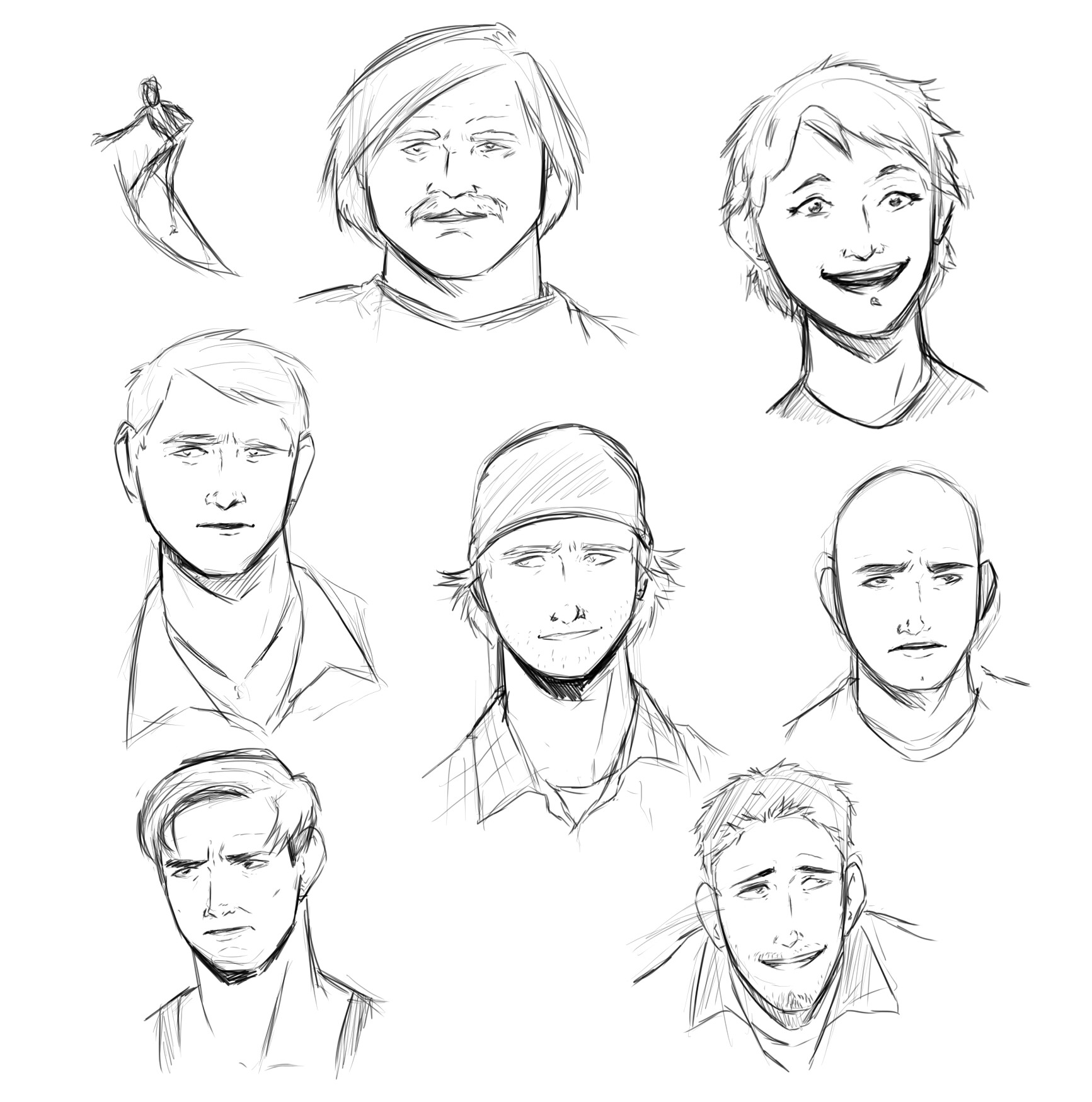 ArtStation - Face Study