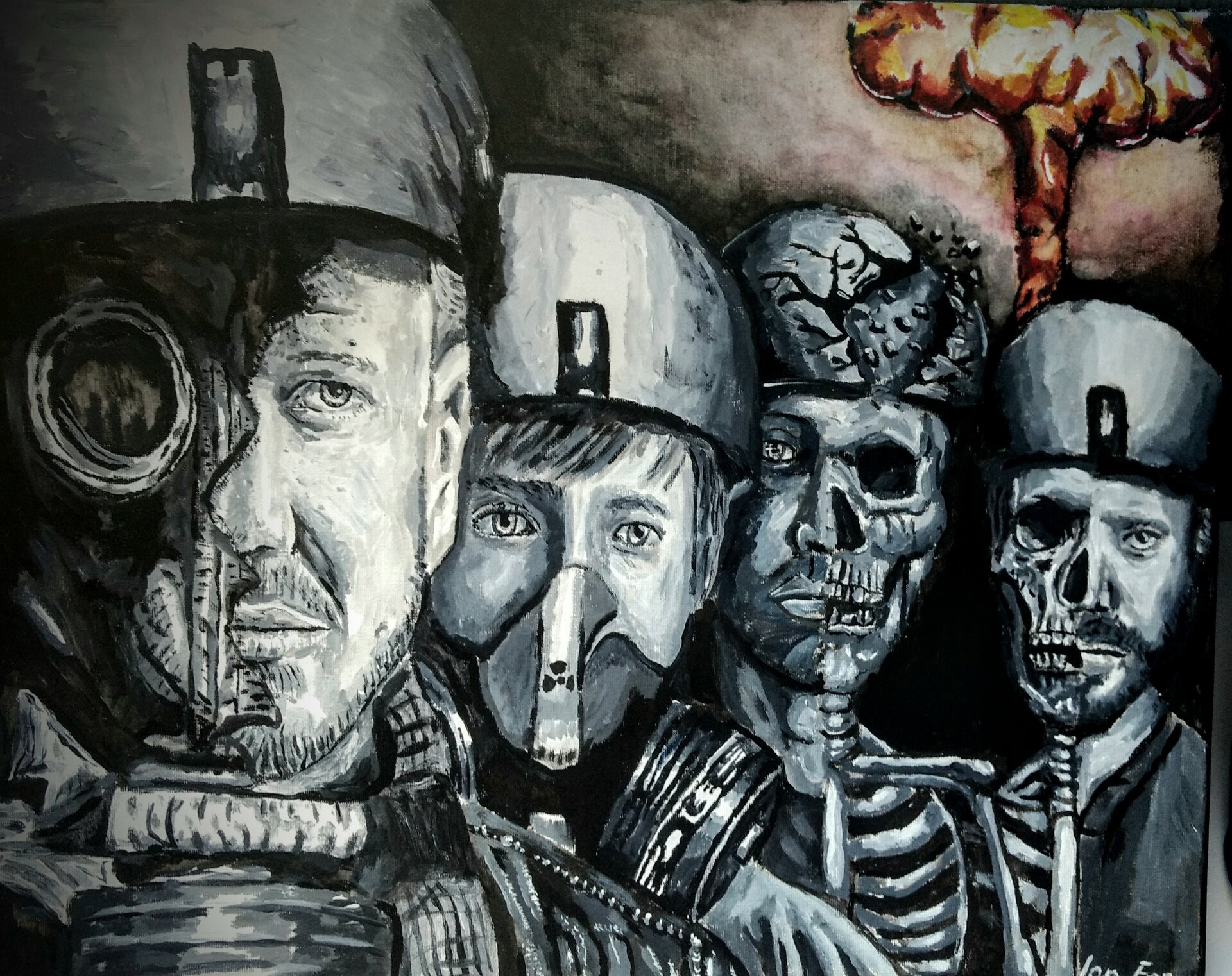 Radioactive Album Art