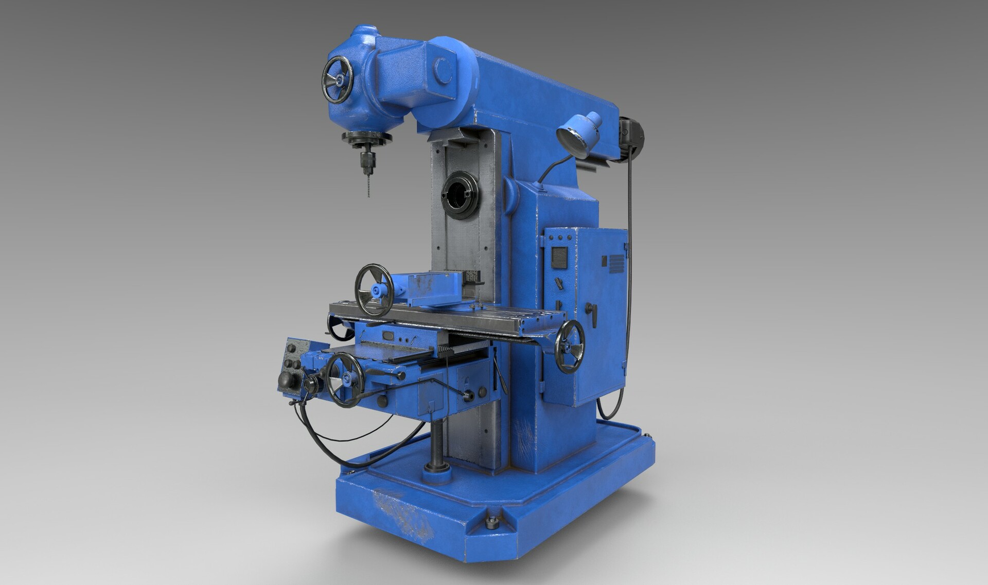 ArtStation - Milling Machine Tools
