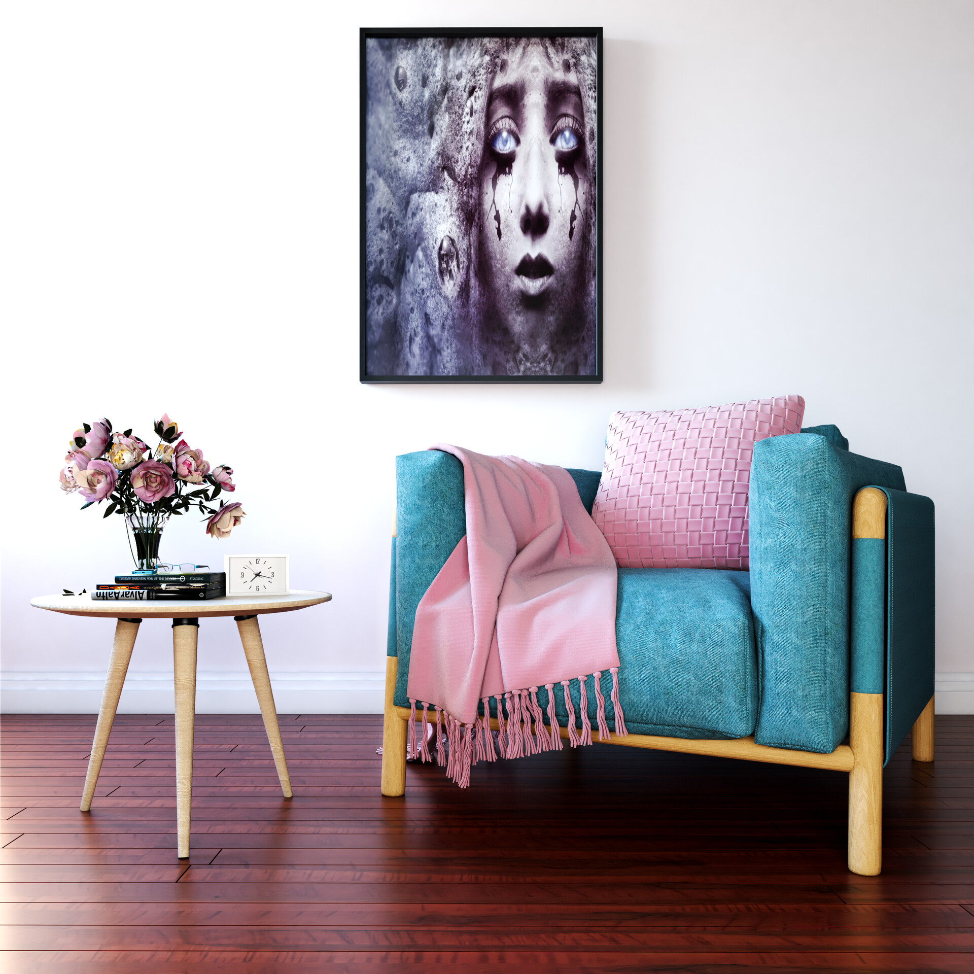 ArtStation - Small Living Room