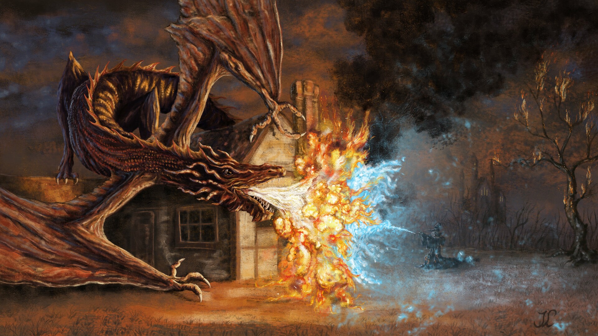 ArtStation - Fantasy paintings