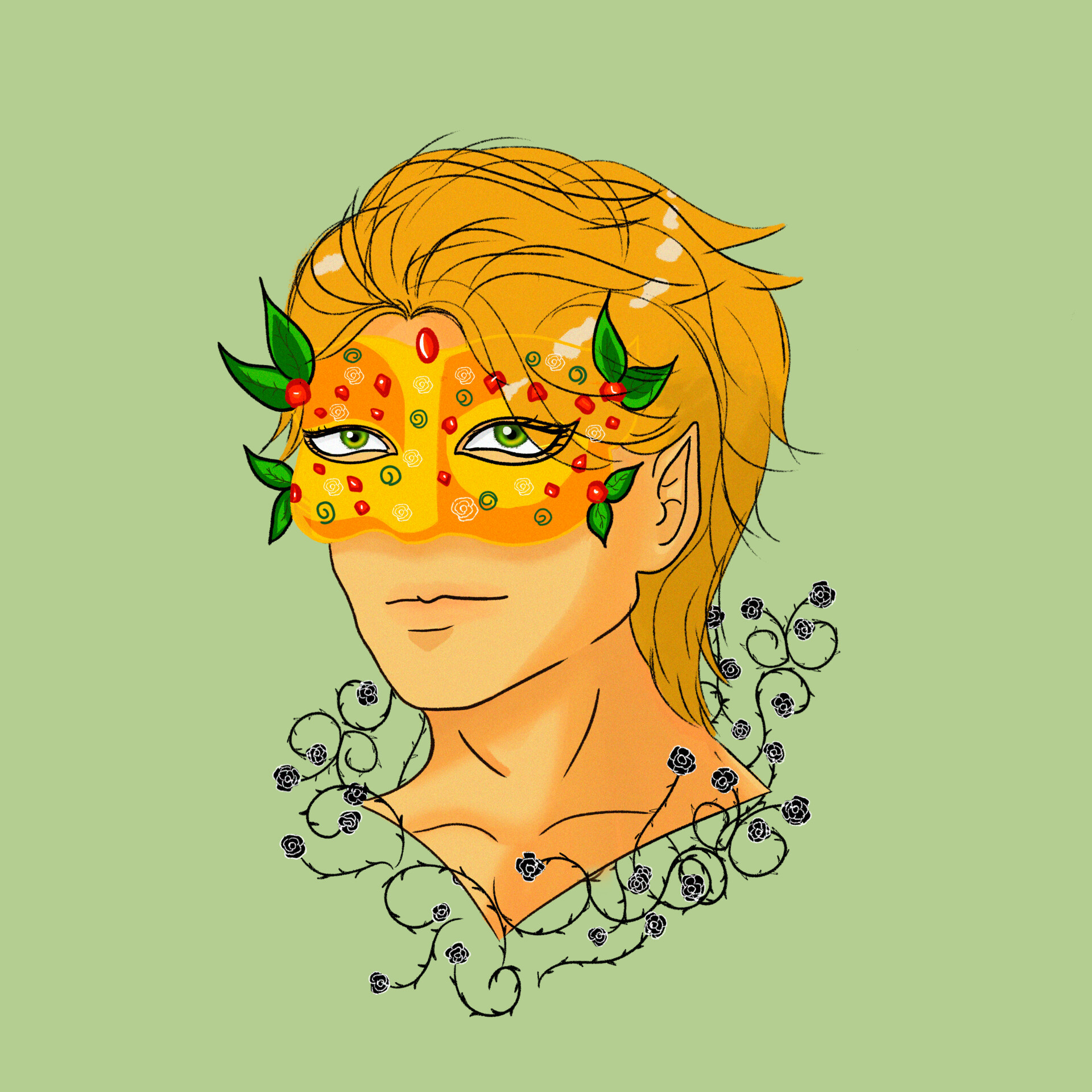 ArtStation - Tamlin fanart