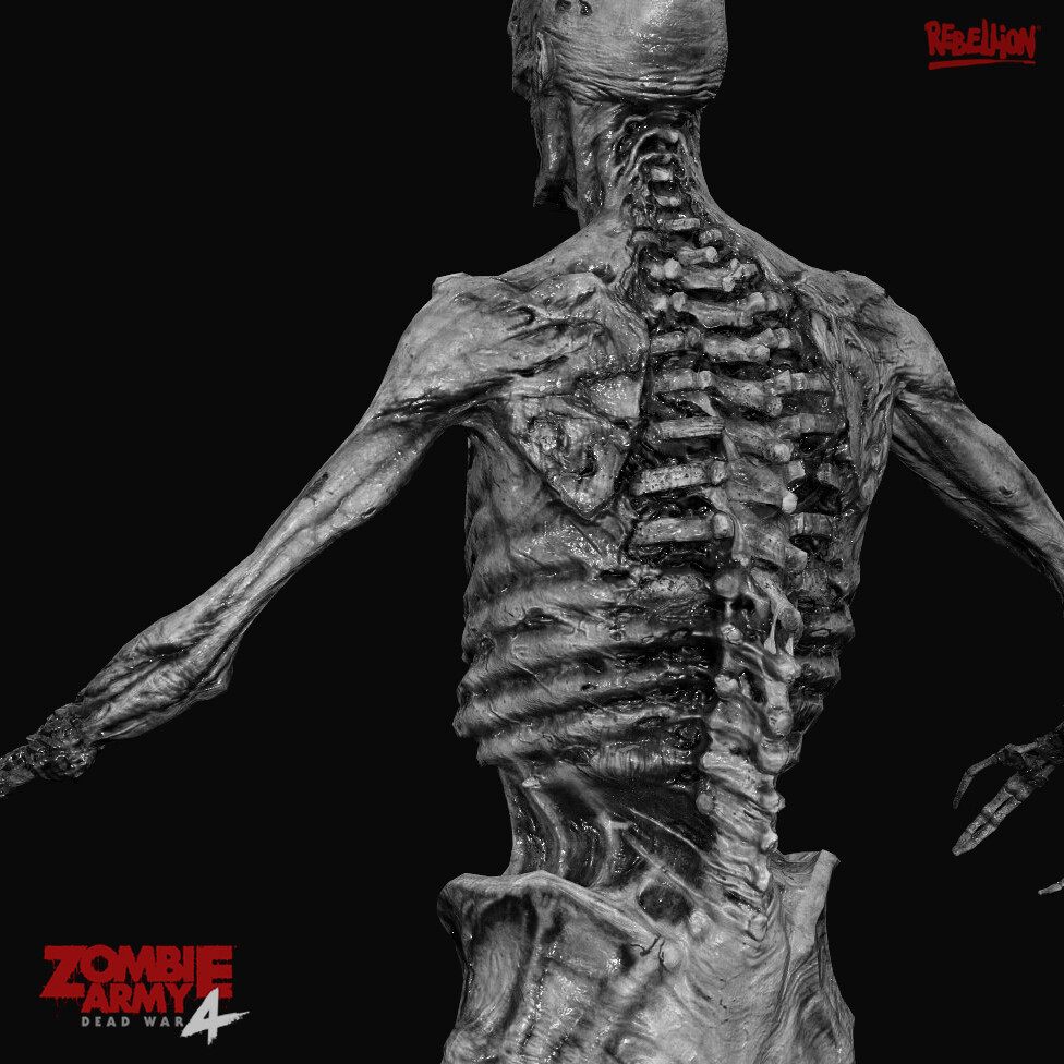 zombie skeleton creeper