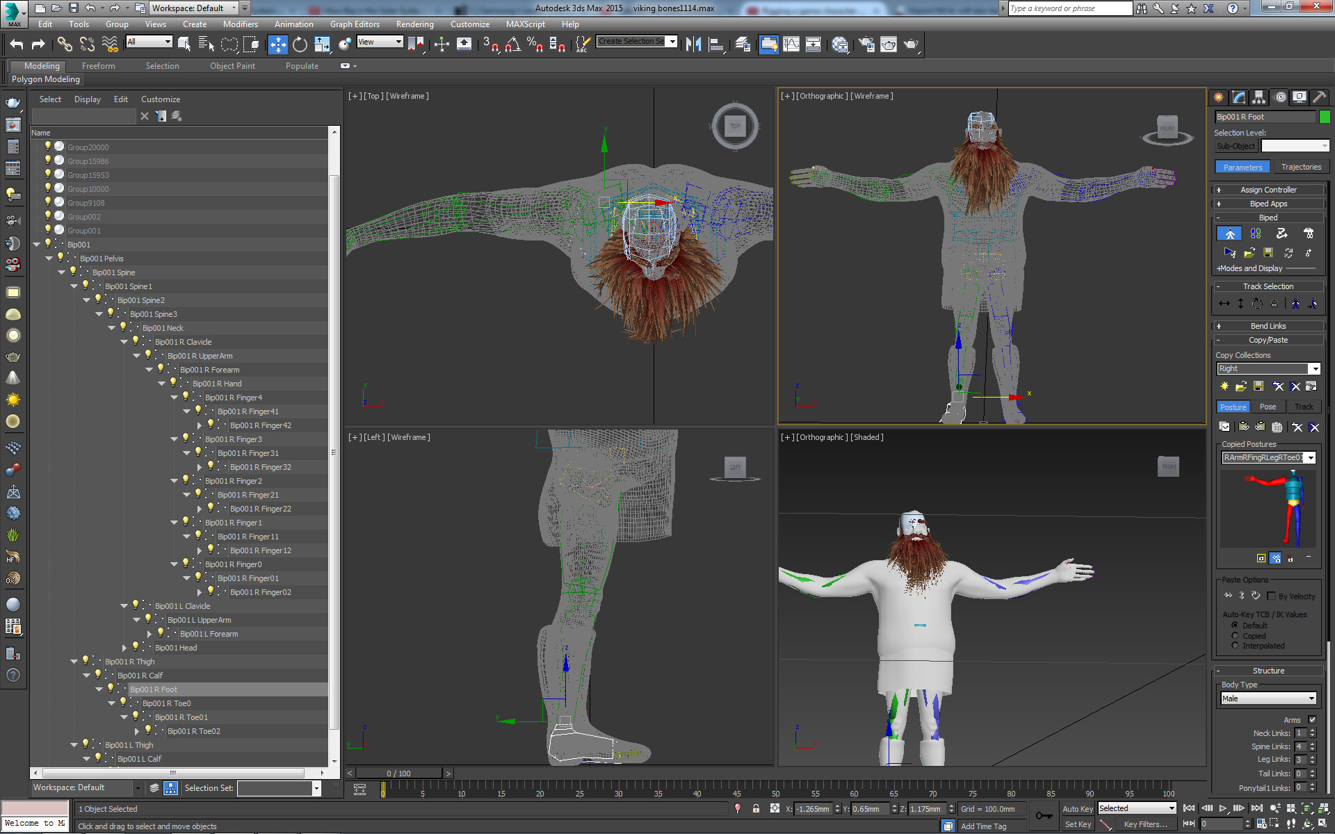ArtStation - Pirate rigging WIP