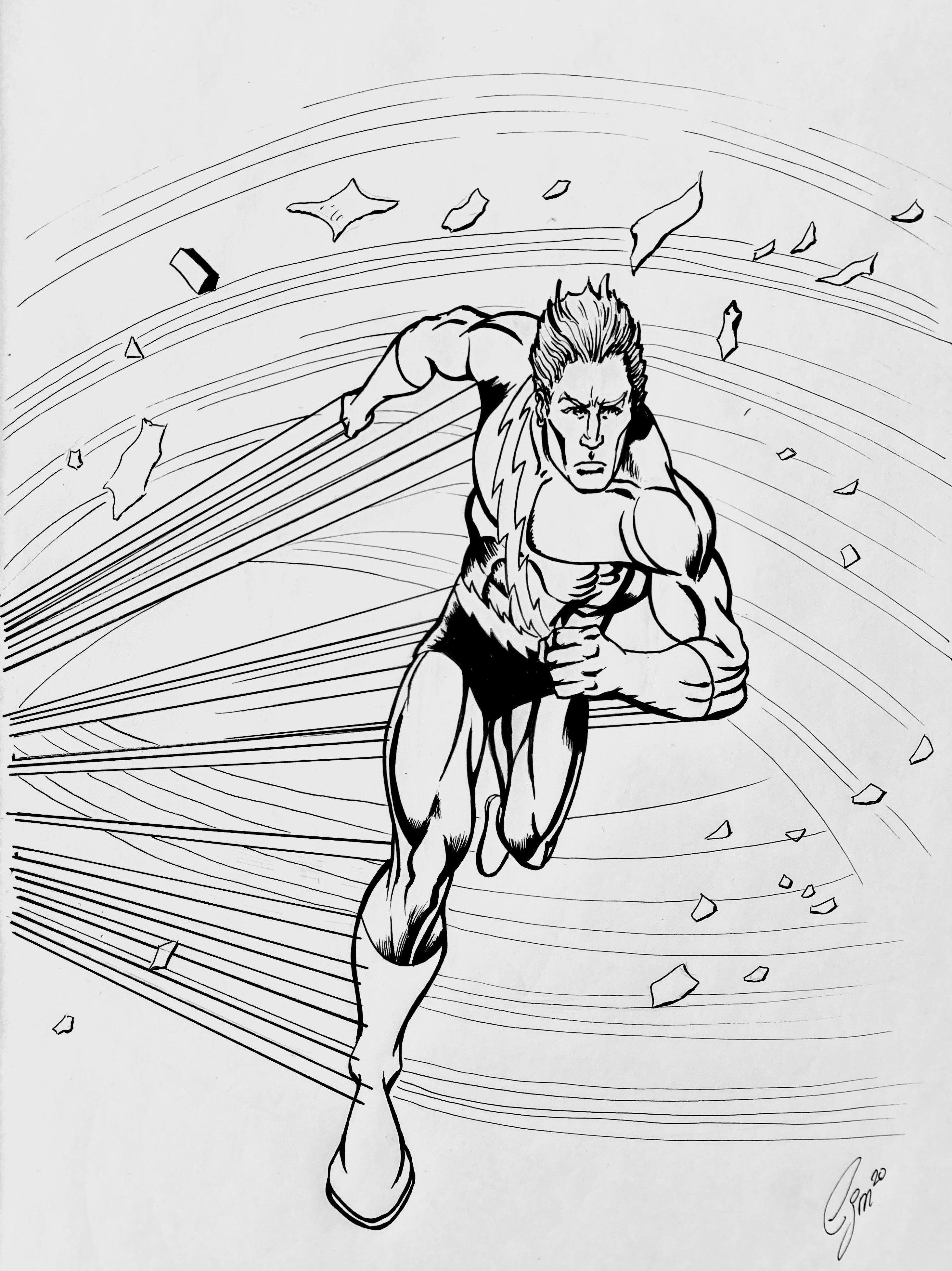 Colin Merrick - QuickSilver