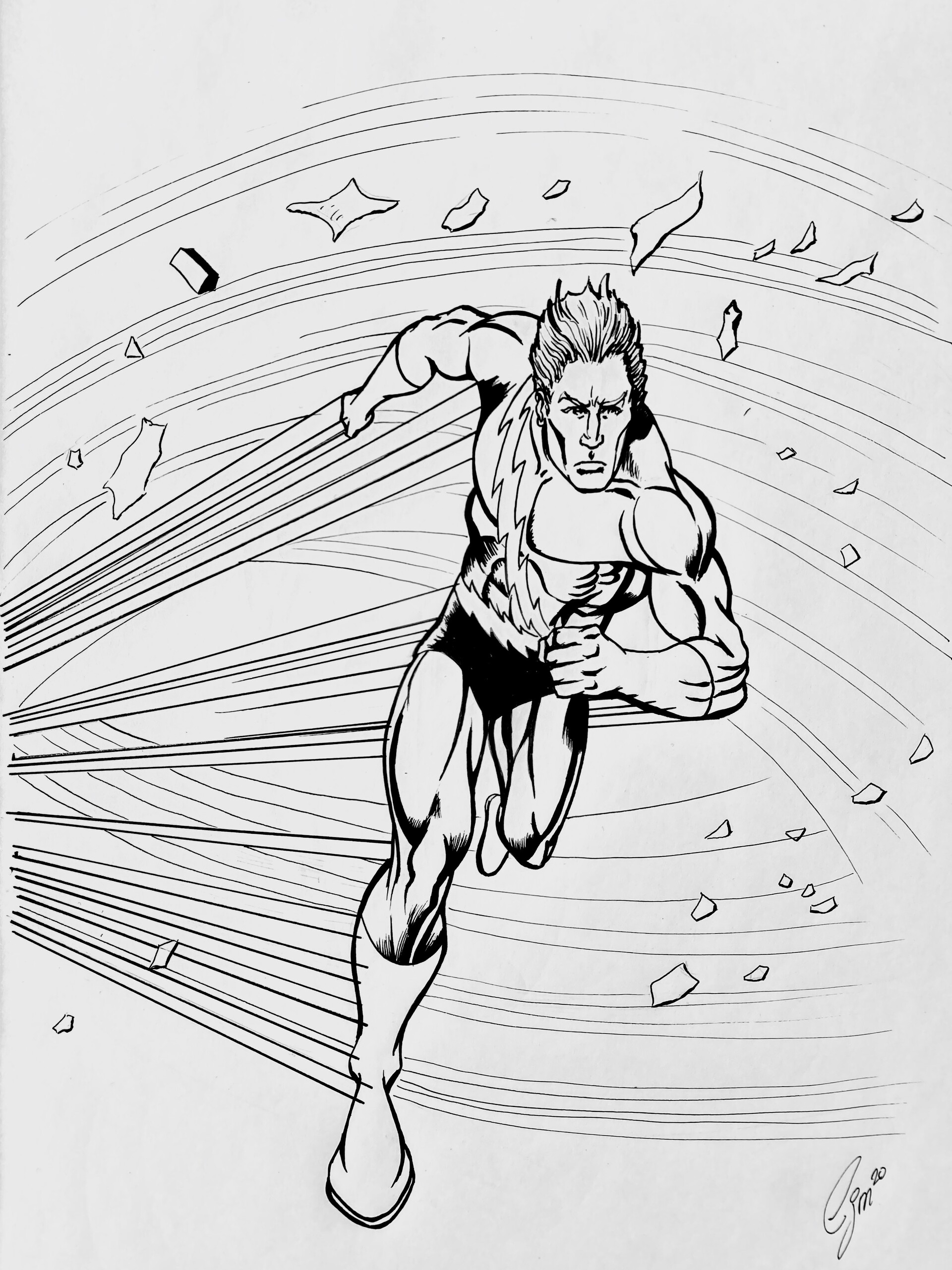 colin merrick portfolio - QuickSilver
