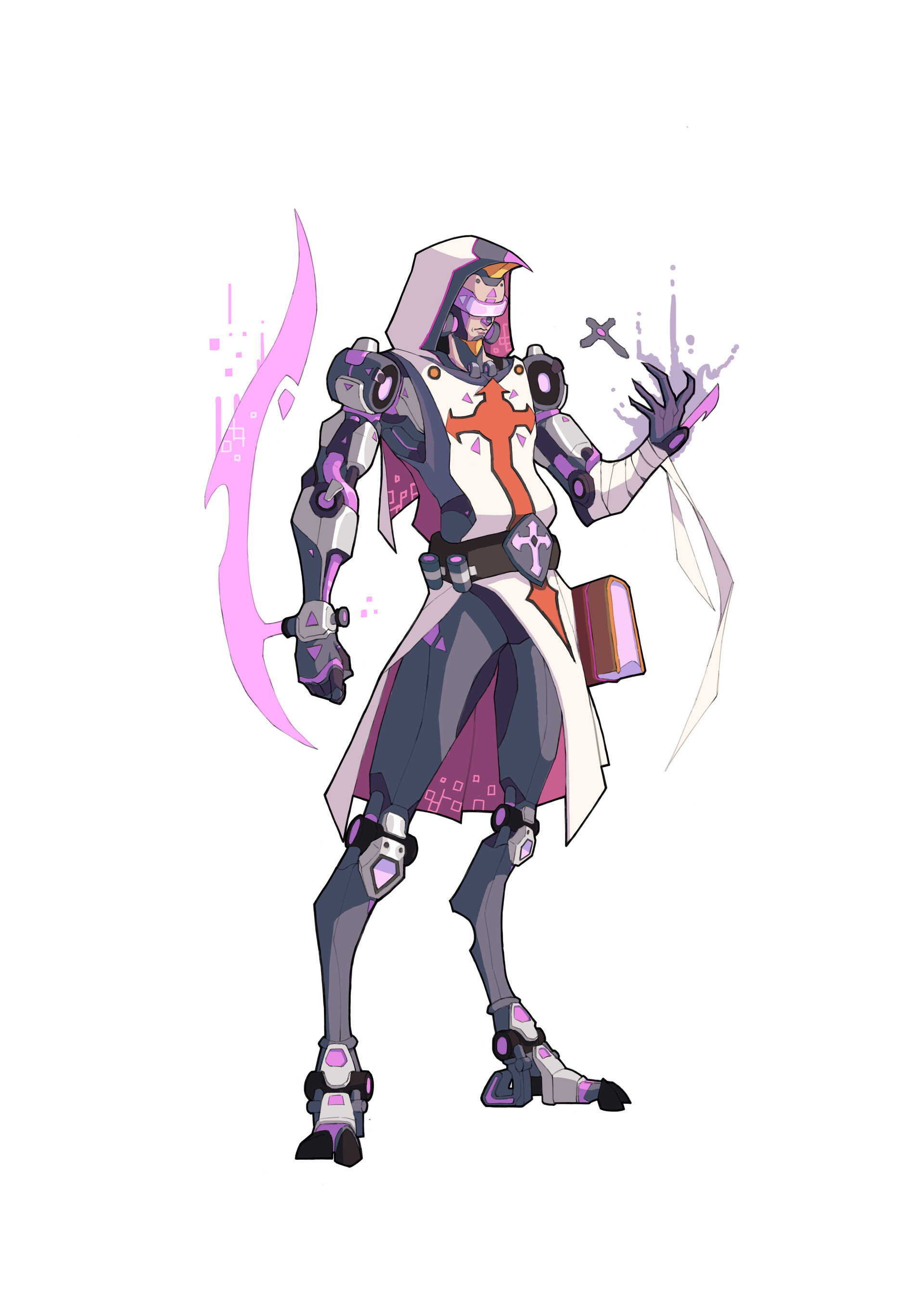 ArtStation - Demon Hunter