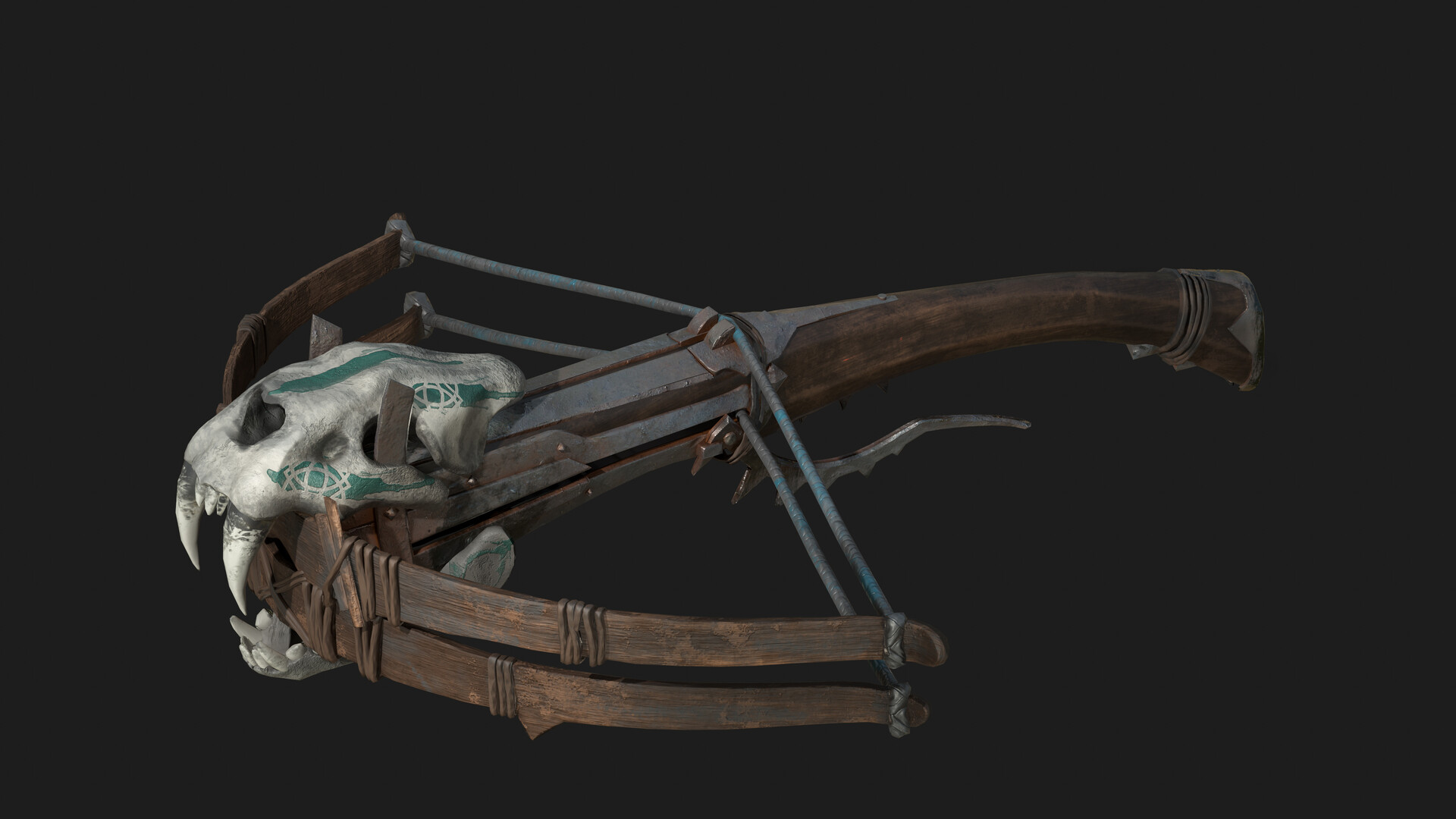 ArtStation - Crossbow