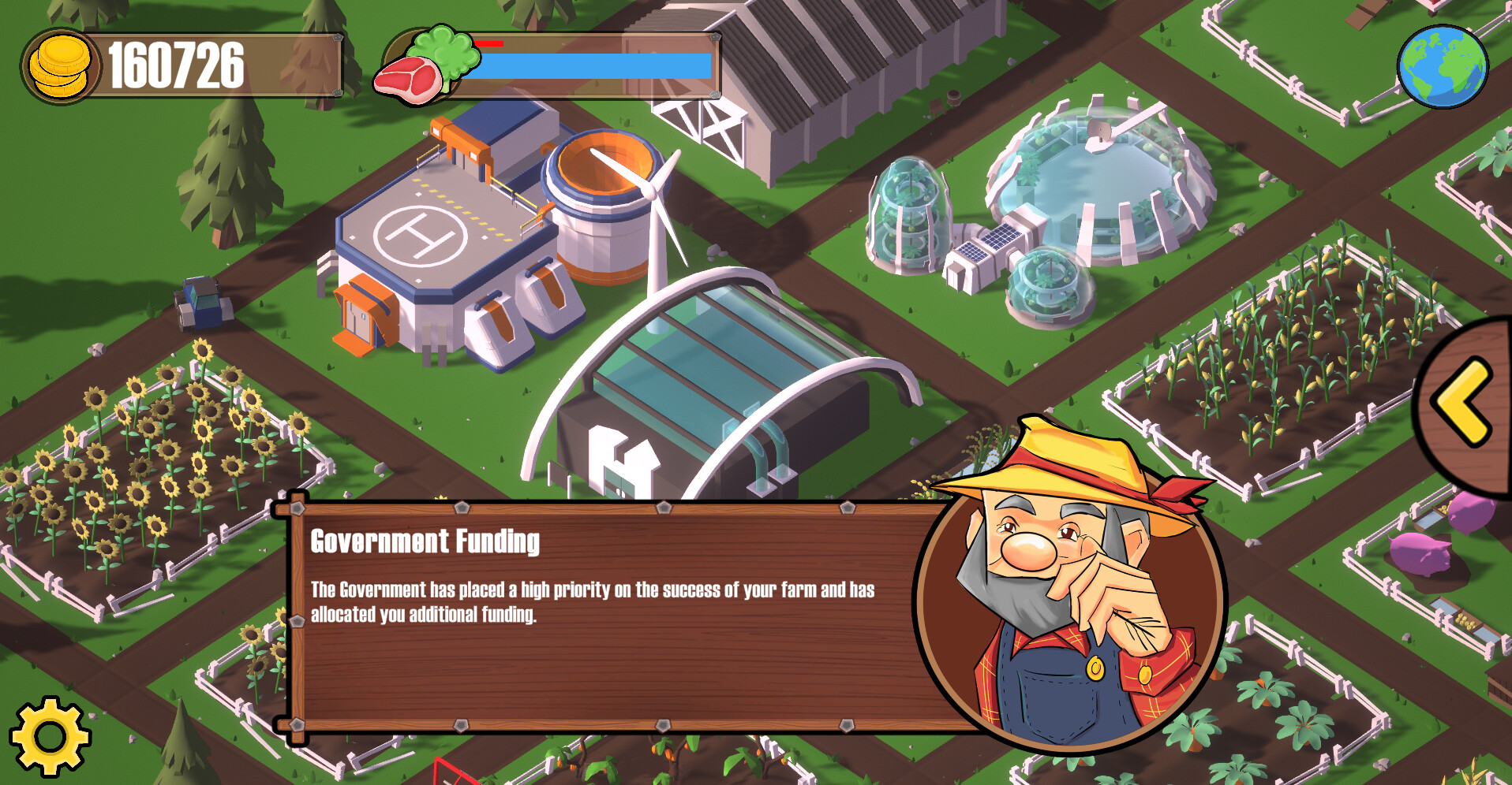 Andrew Beck - Greener Pastures - 3D Art for Mobile Game Concept