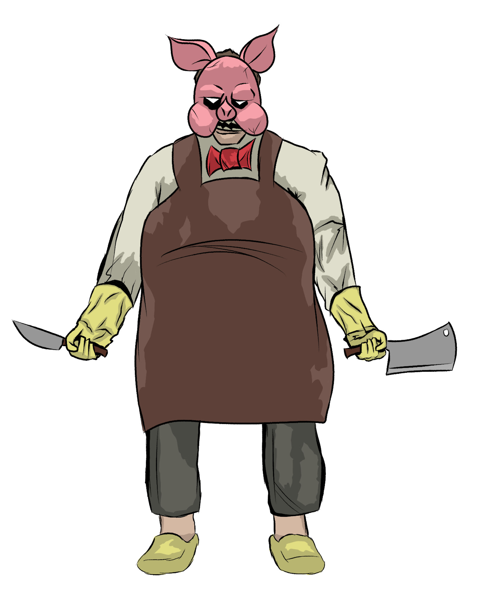 ArtStation - Professor Pyg