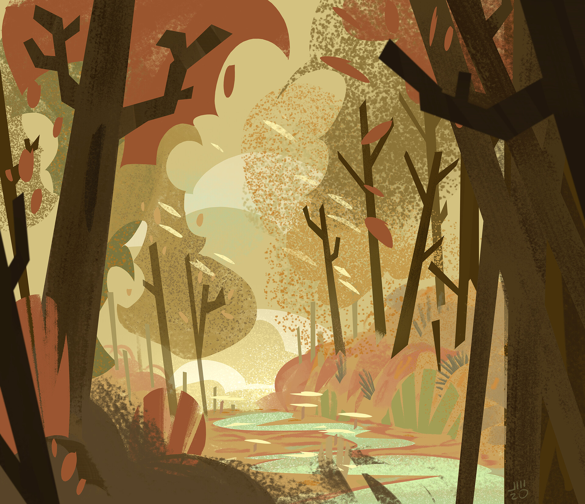 ArtStation - Lasso Tool Forests