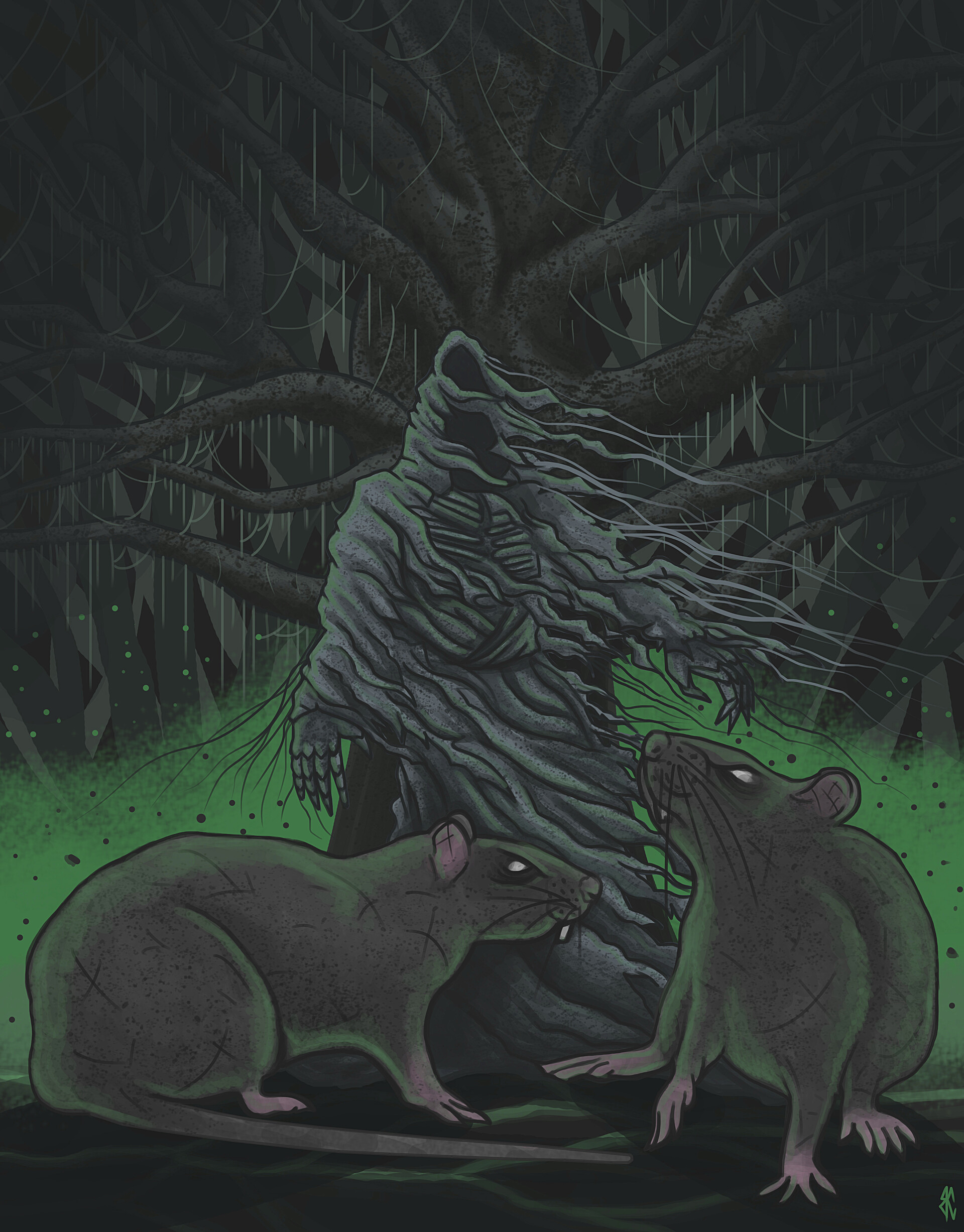 ArtStation - Lord of Rats
