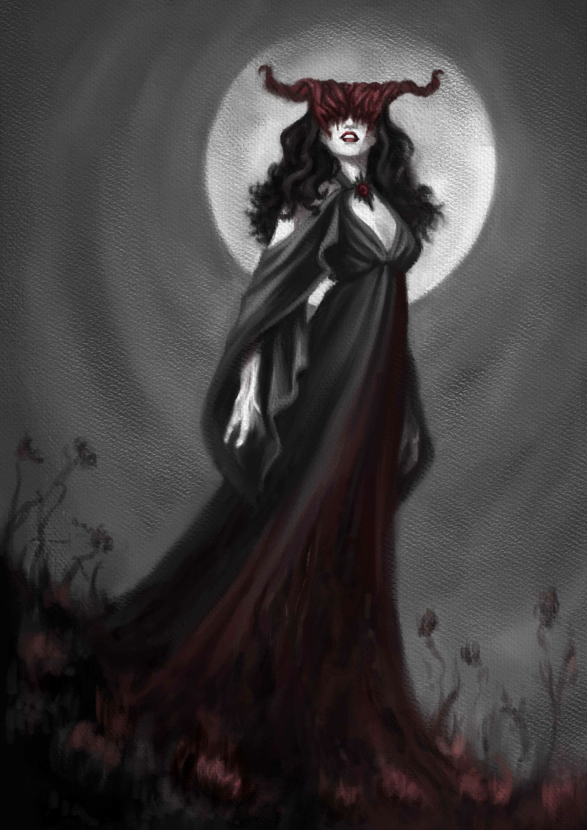 ArtStation - "Dahlia" - character design illustration (PoE)