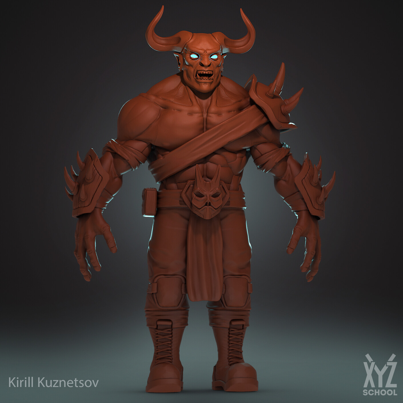 Kirill Kuznetsov (SaintPanda41) - Demon Warrior