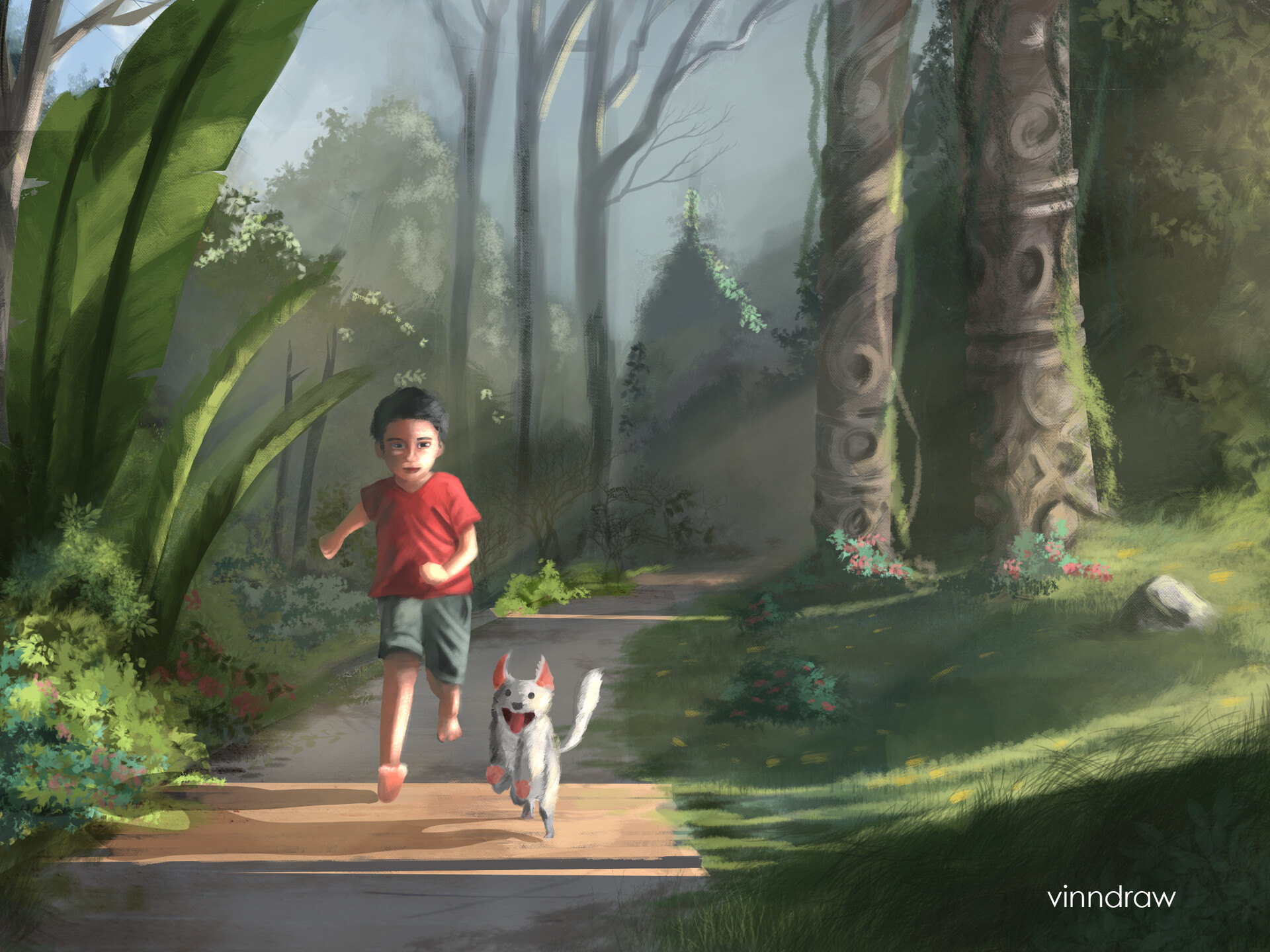 ArtStation - Exercise Artwork