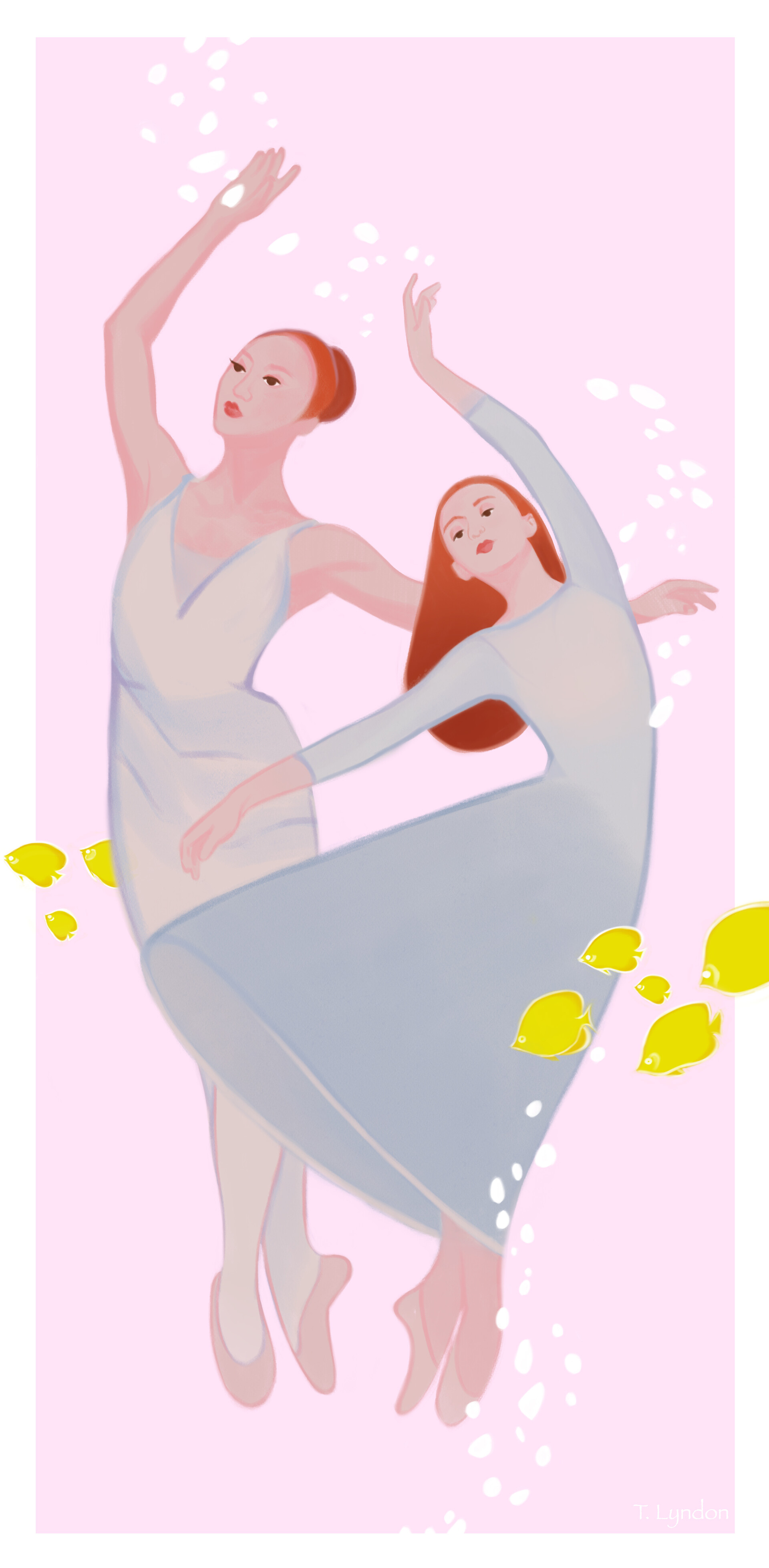 ArtStation - Aqua Ballet