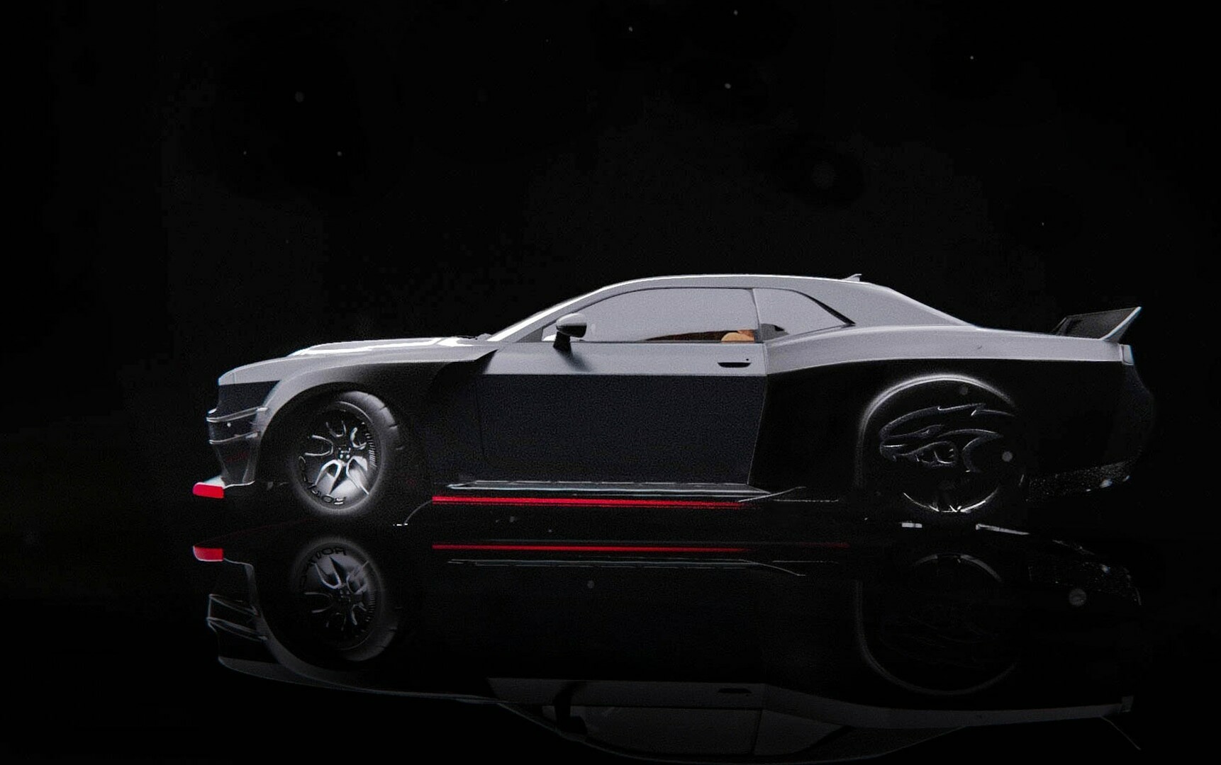 ArtStation - Side view!