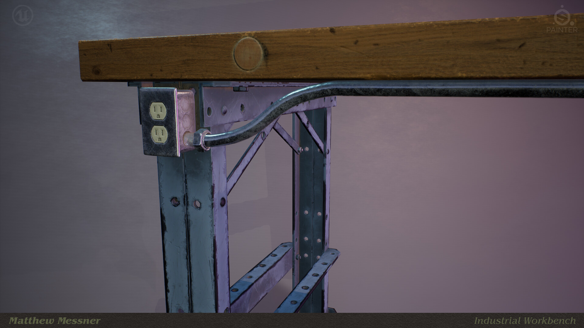 Matthew Messner - Repairing the Turntable