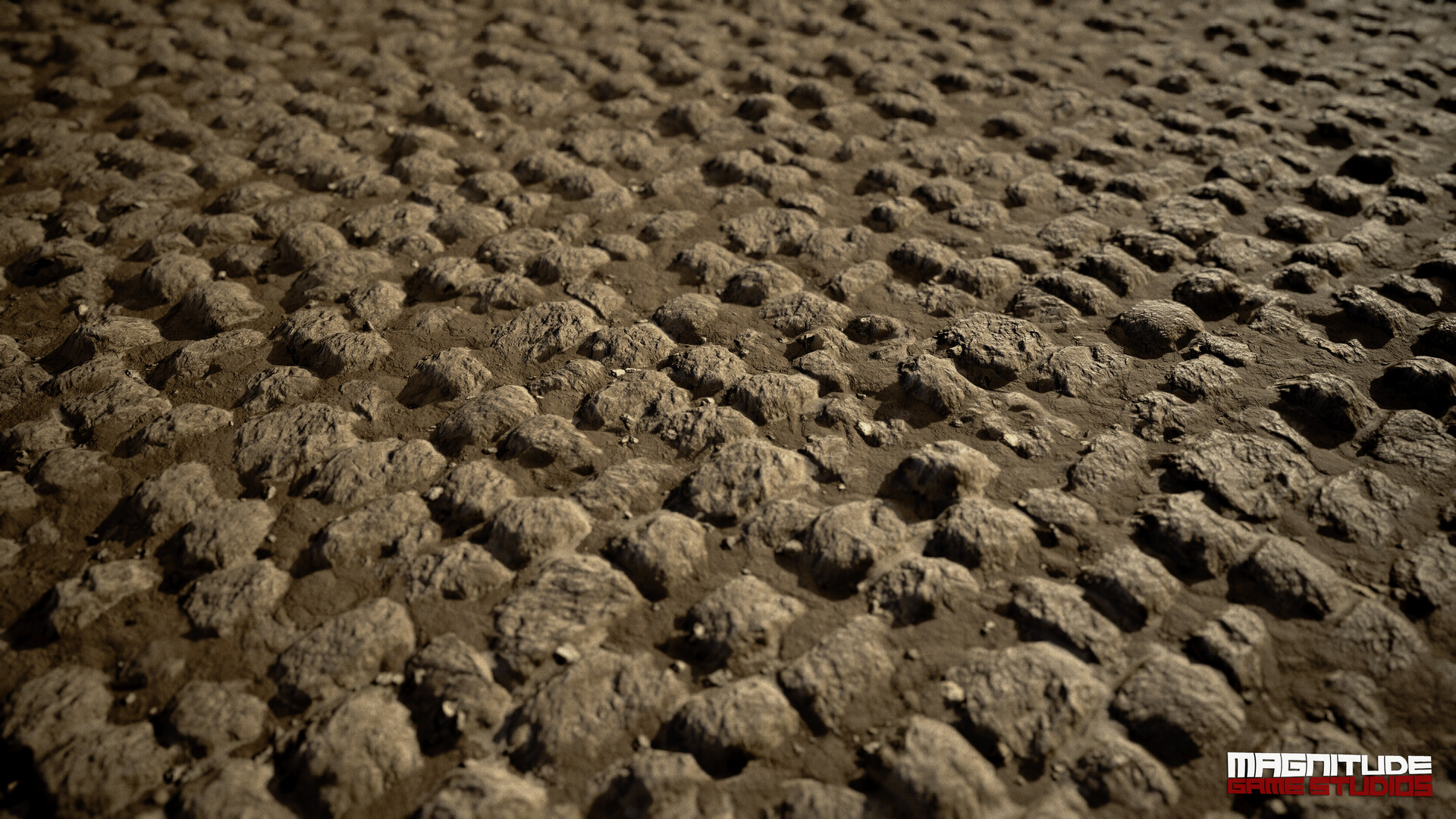 ArtStation - Stylized Customizable Stone Base Ground